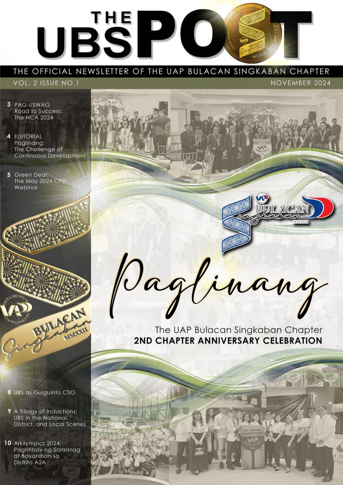 The UBS POST Volume 02 Issue 01 by BulacanSingkaban UAP - Issuu