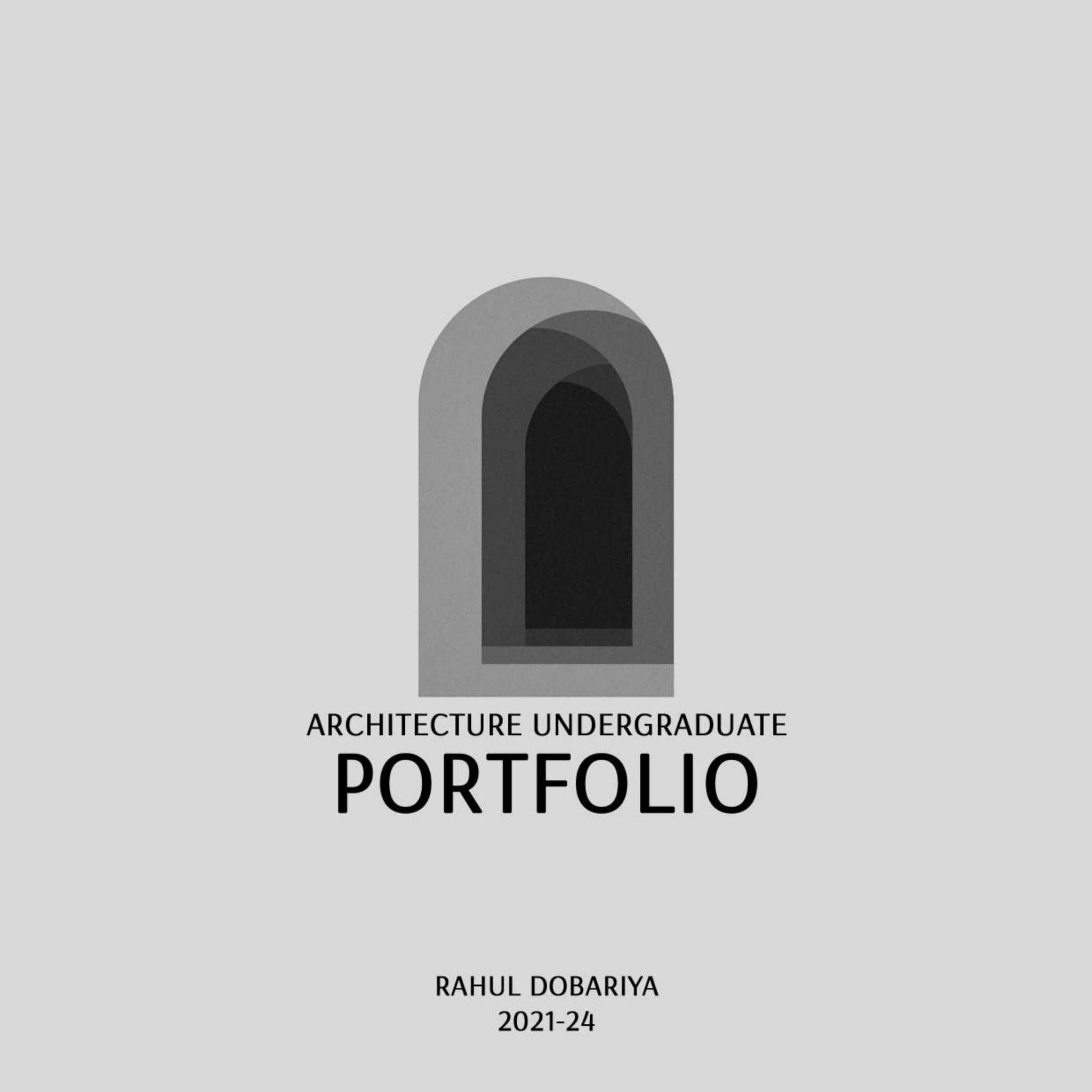 ARCHITECTURE UNDERGRADUATE PORTFOLIO by Rahul Dobariya - Issuu
