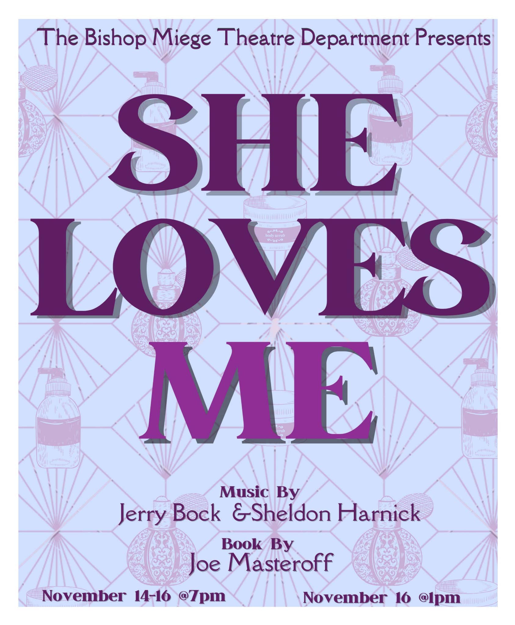 She Loves Me - Musical Program - 2024 by Bishop Miege Press - Issuu