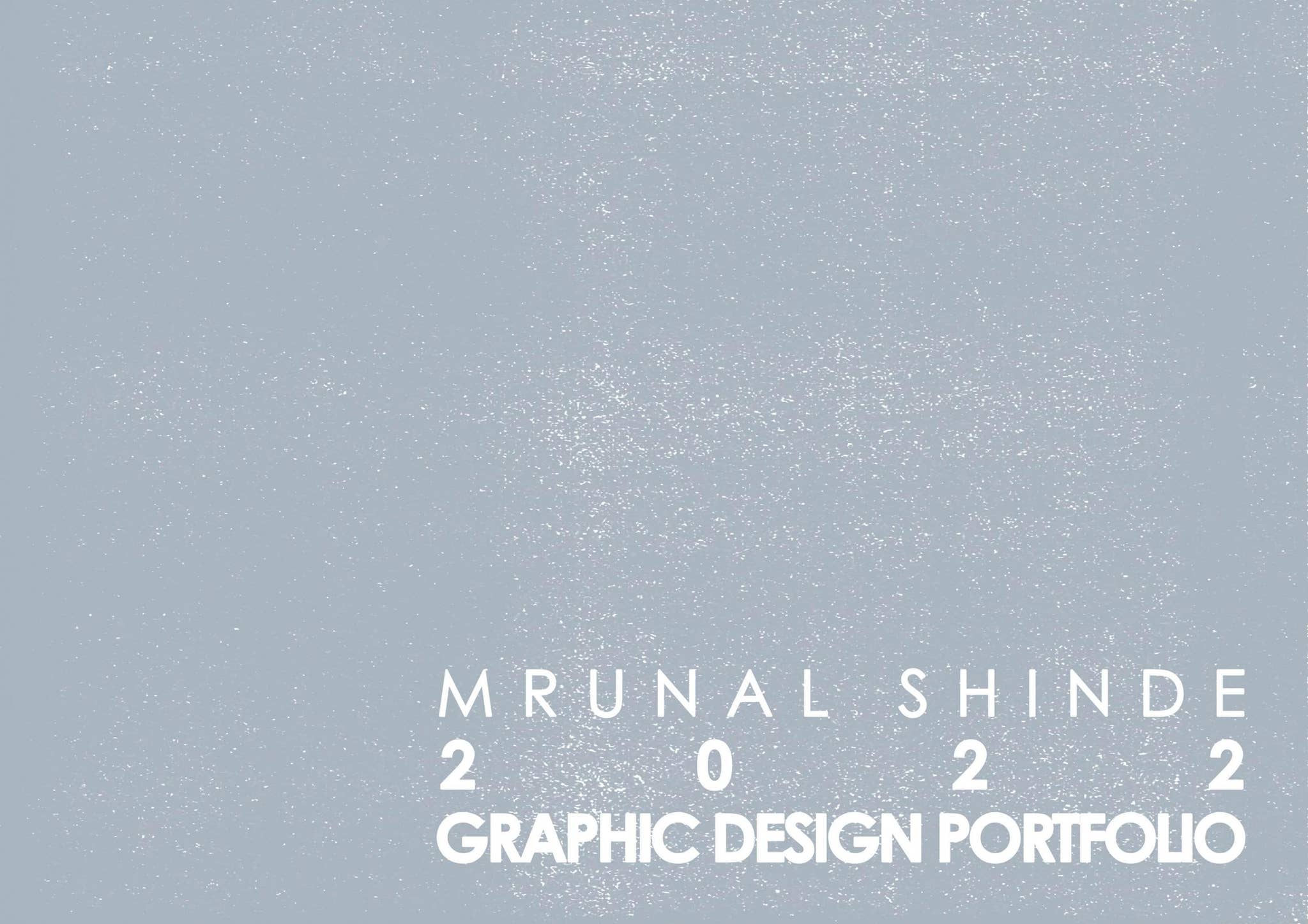 Graphic Design Portfolio 2022 by Mrunal Shinde - Issuu