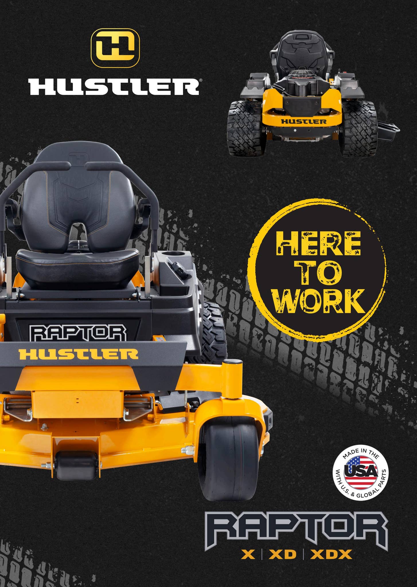 Hustler Raptor Range Catalogue by Stanley Black & Decker, Inc. - Issuu