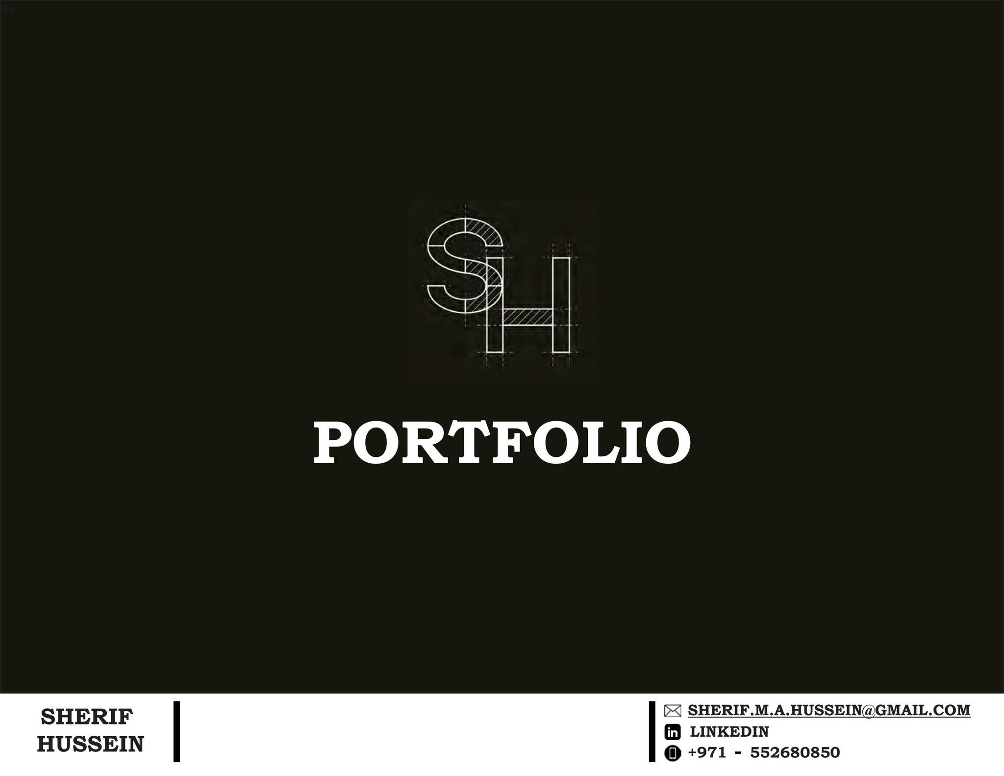 SHERIF HUSSEIN PORTFOLIO by Sherif Hussein - Issuu