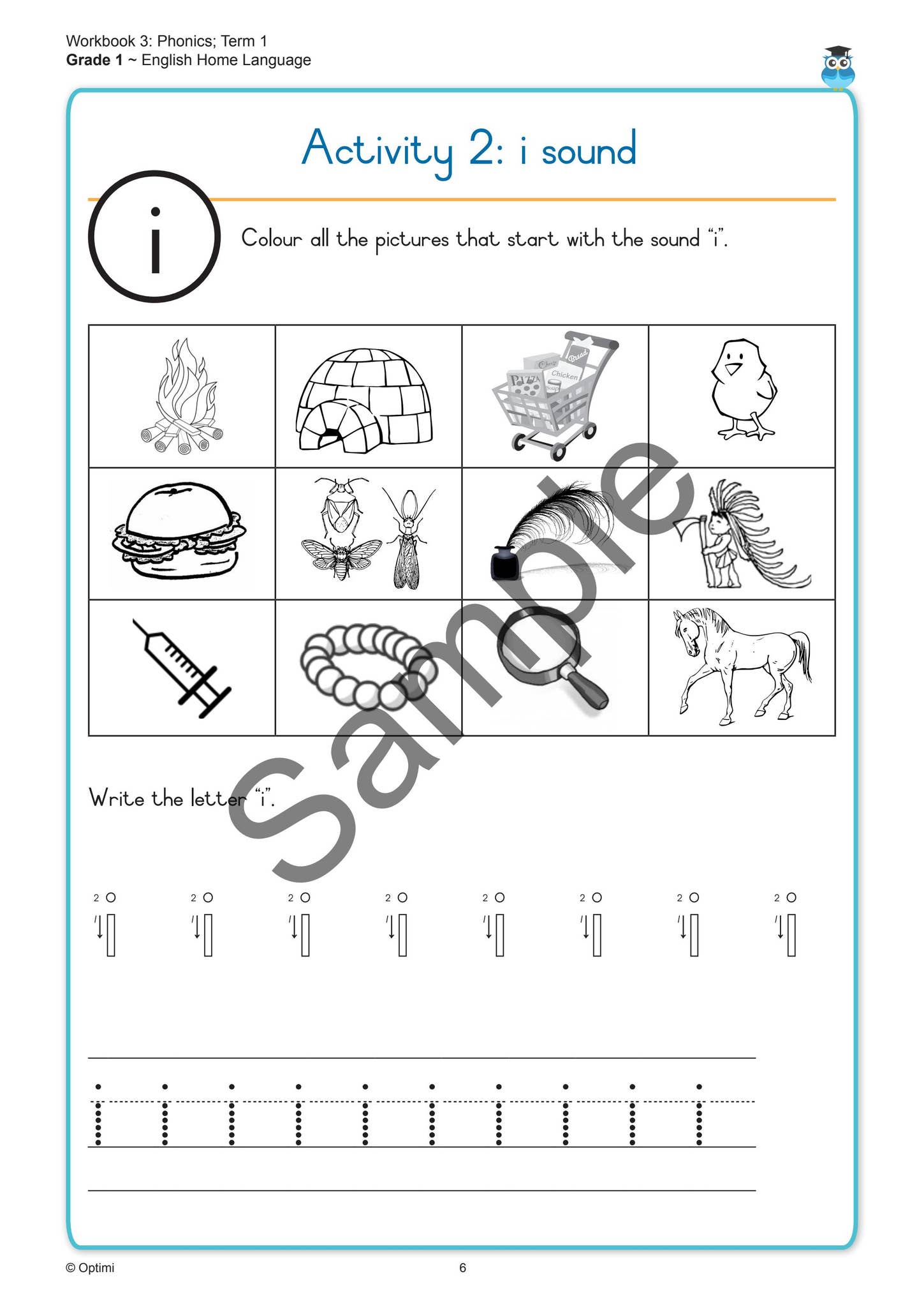 English Home Language Workbook 3: Phonics Term 1 Grade 1 by Impaq - Issuu