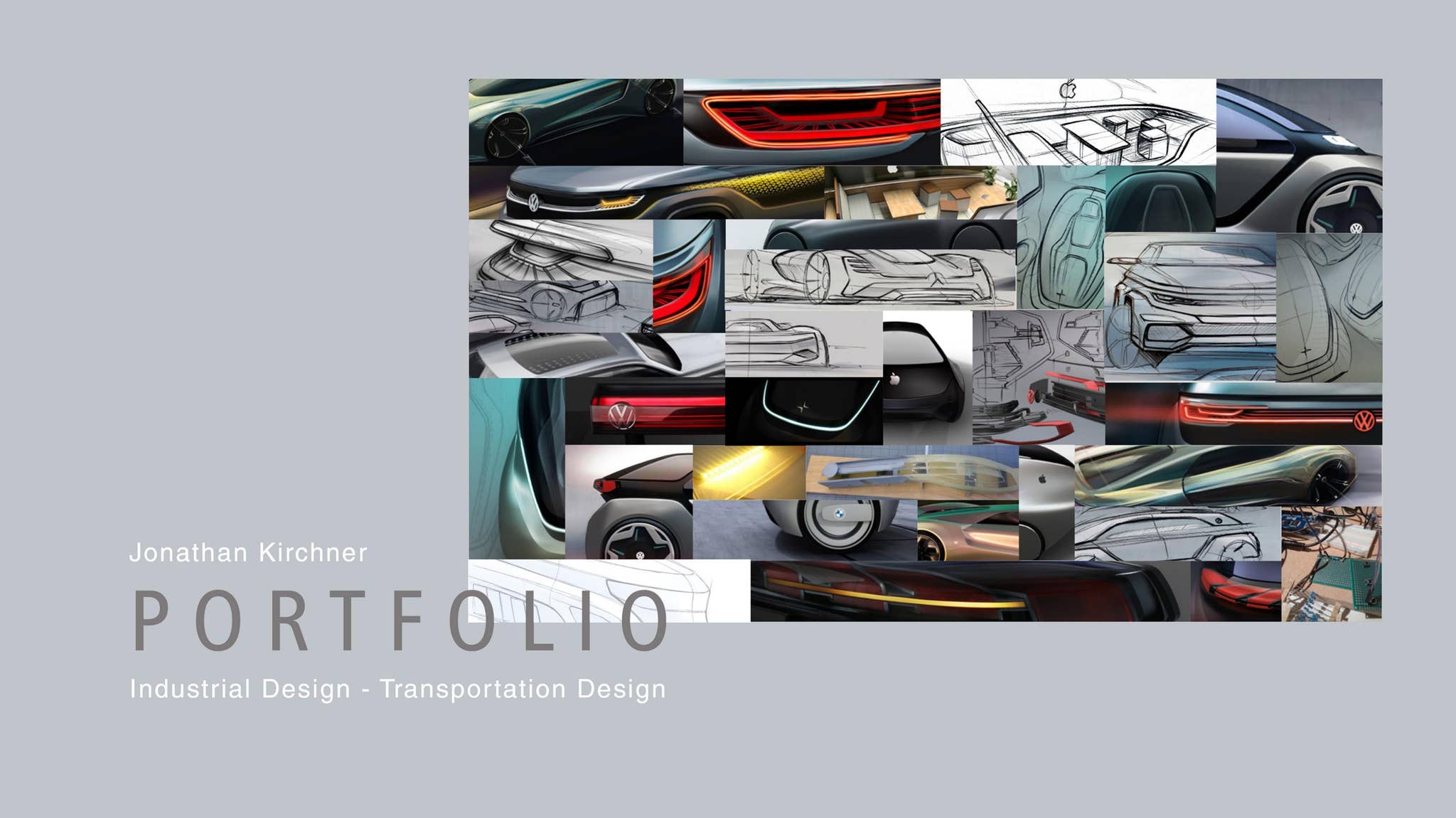 Jonathan Kirchner Portfolio by jonathan-kirchner - Issuu