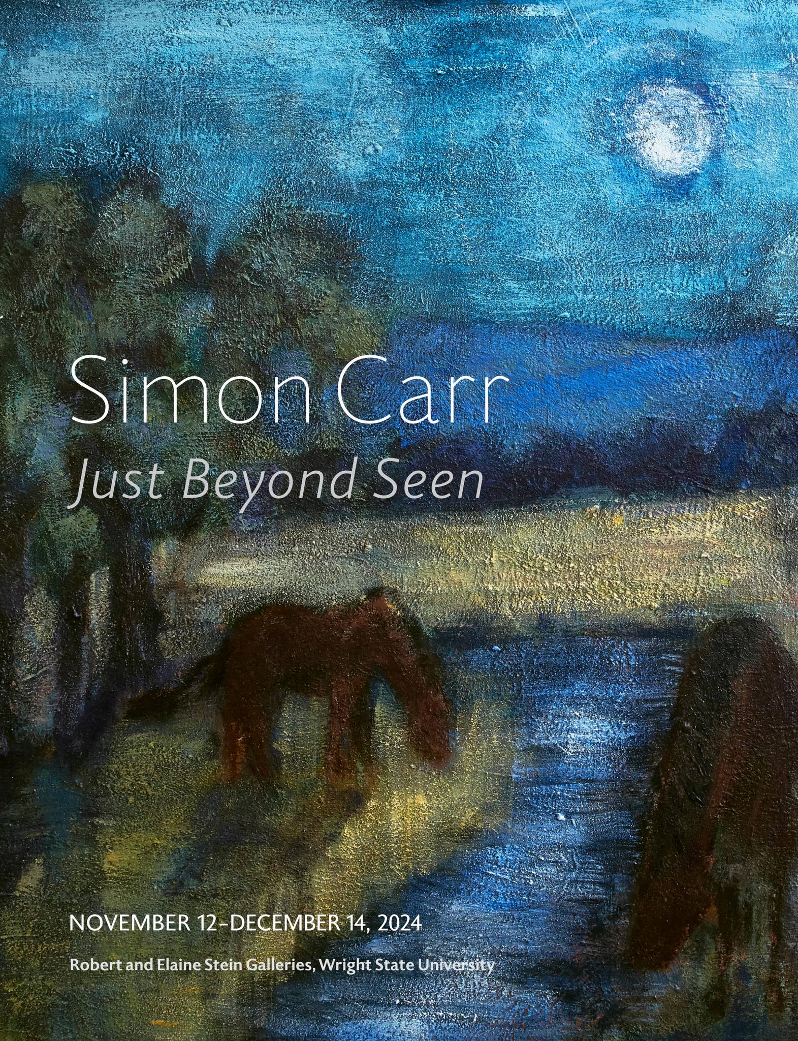 Simon Carr: Just Beyond Seen by Nimble Eye Design LLC - Issuu