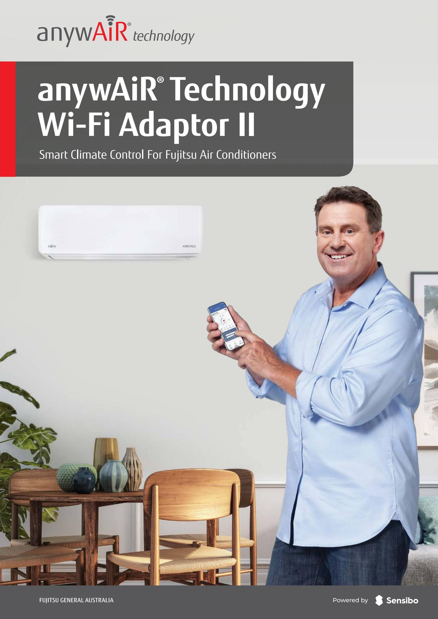 anywAiR® Technology Wi-Fi Adaptor II Brochure by Fujitsu General Australia & New Zealand - Issuu