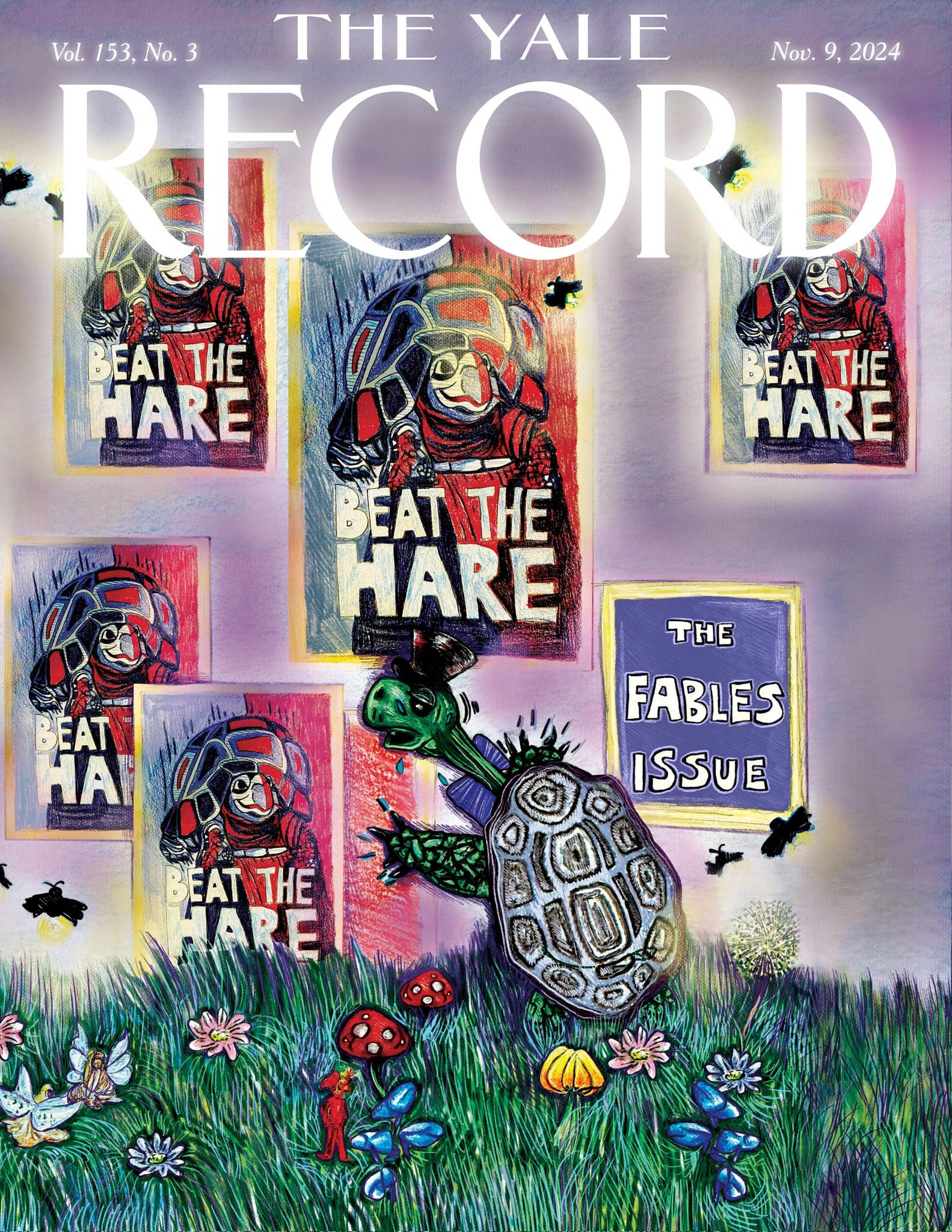 The Fables Issue by The Yale Record - Issuu