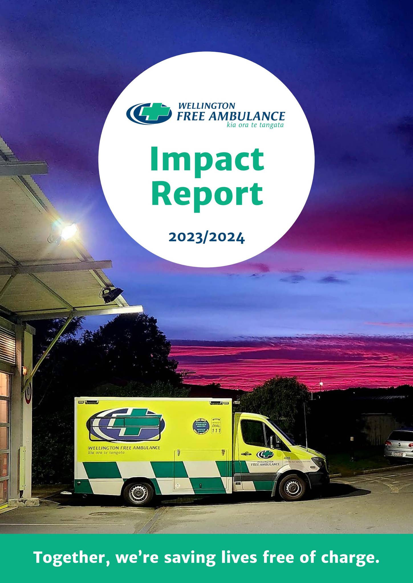 Annual Impact Report 2023 - 2024 by wellingtonfreeambulance - Issuu