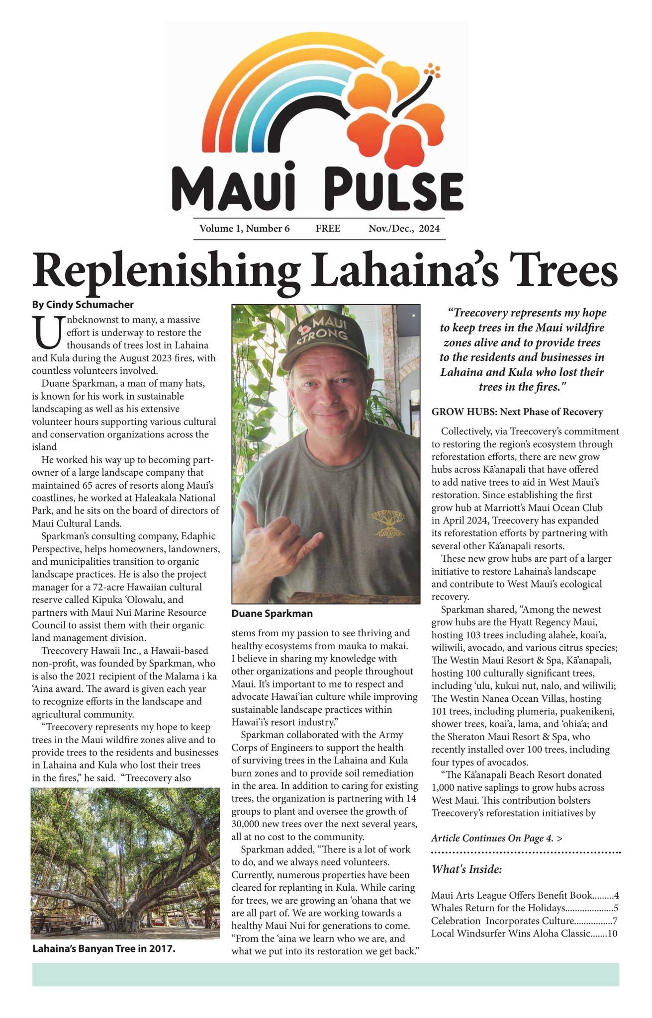 Maui Pulse, Nov./Dec. 2024 edition by Maui Promotions ~ Publisher of ...