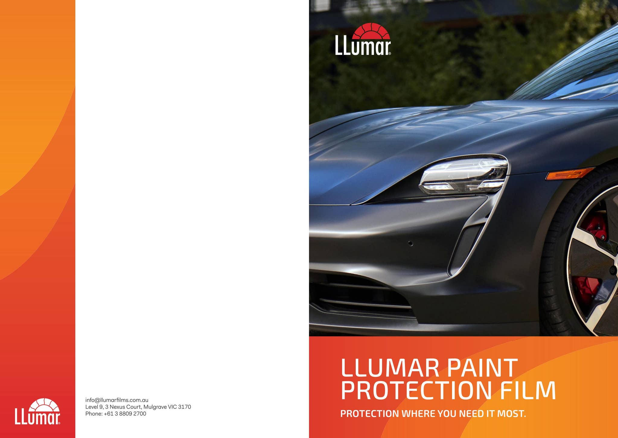 LLumar PPF brochure by WorldMark Marketing - Issuu