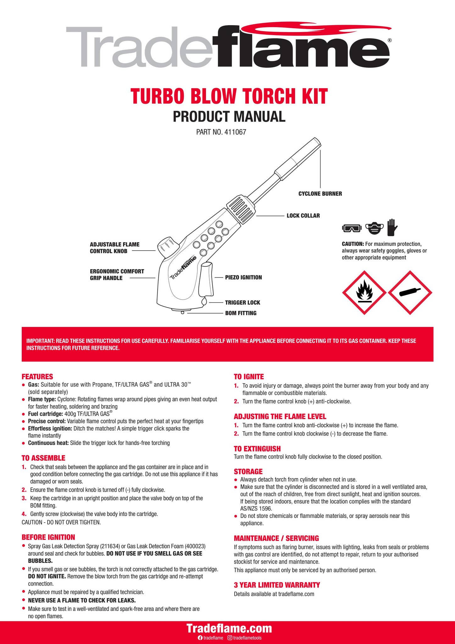 411067 Turbo Blow Torch Kit by adventureoperations - Issuu
