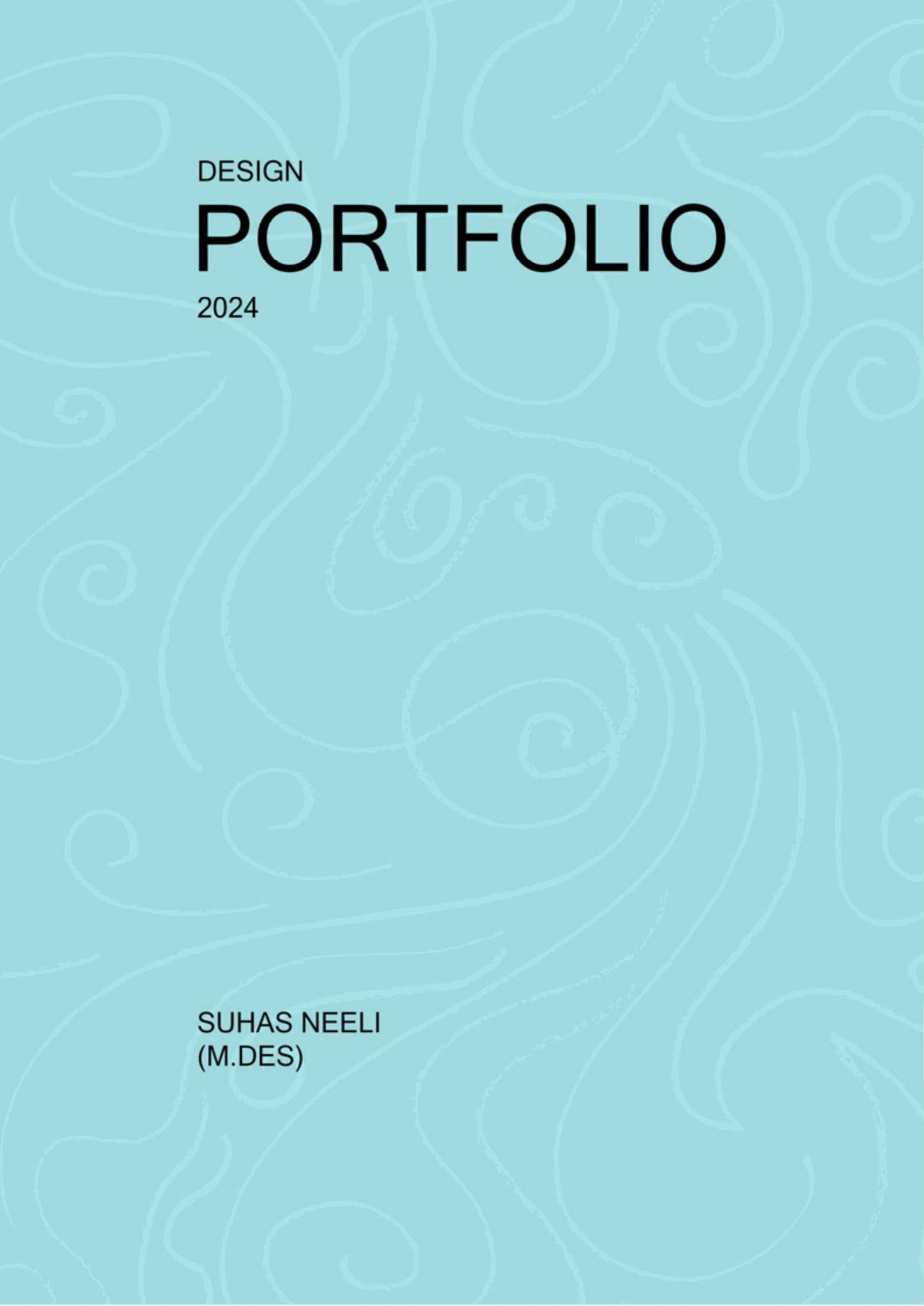 Design Portfolio by Suhas Neeli - Issuu