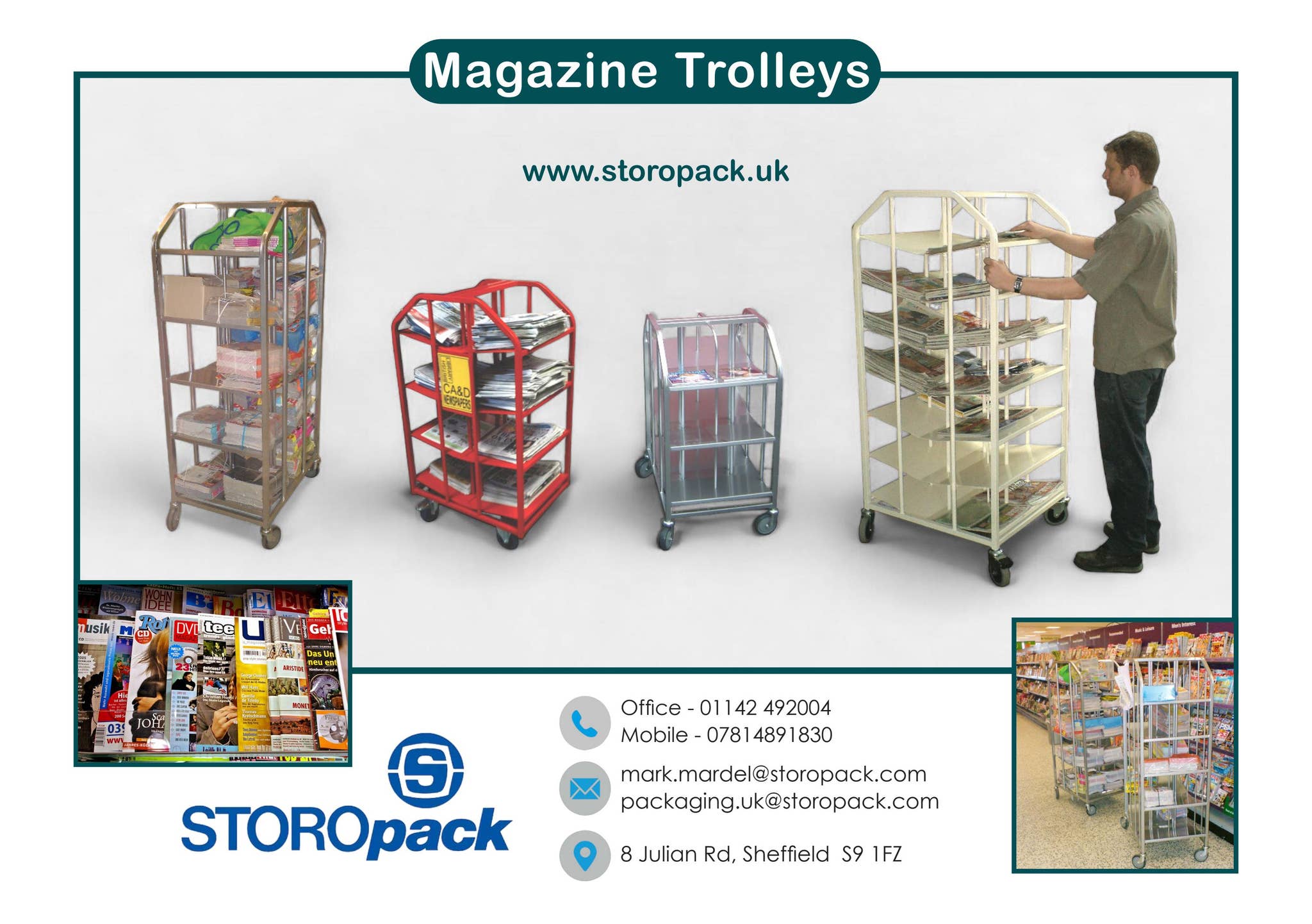 MAGAZINE TROLLEYS by flipbooksflipbooks - Issuu