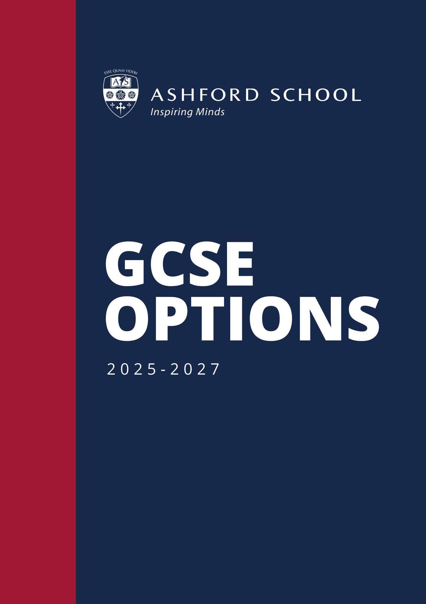 GCSE Options Booklet 2025-2027 by AshfordSchool - Issuu
