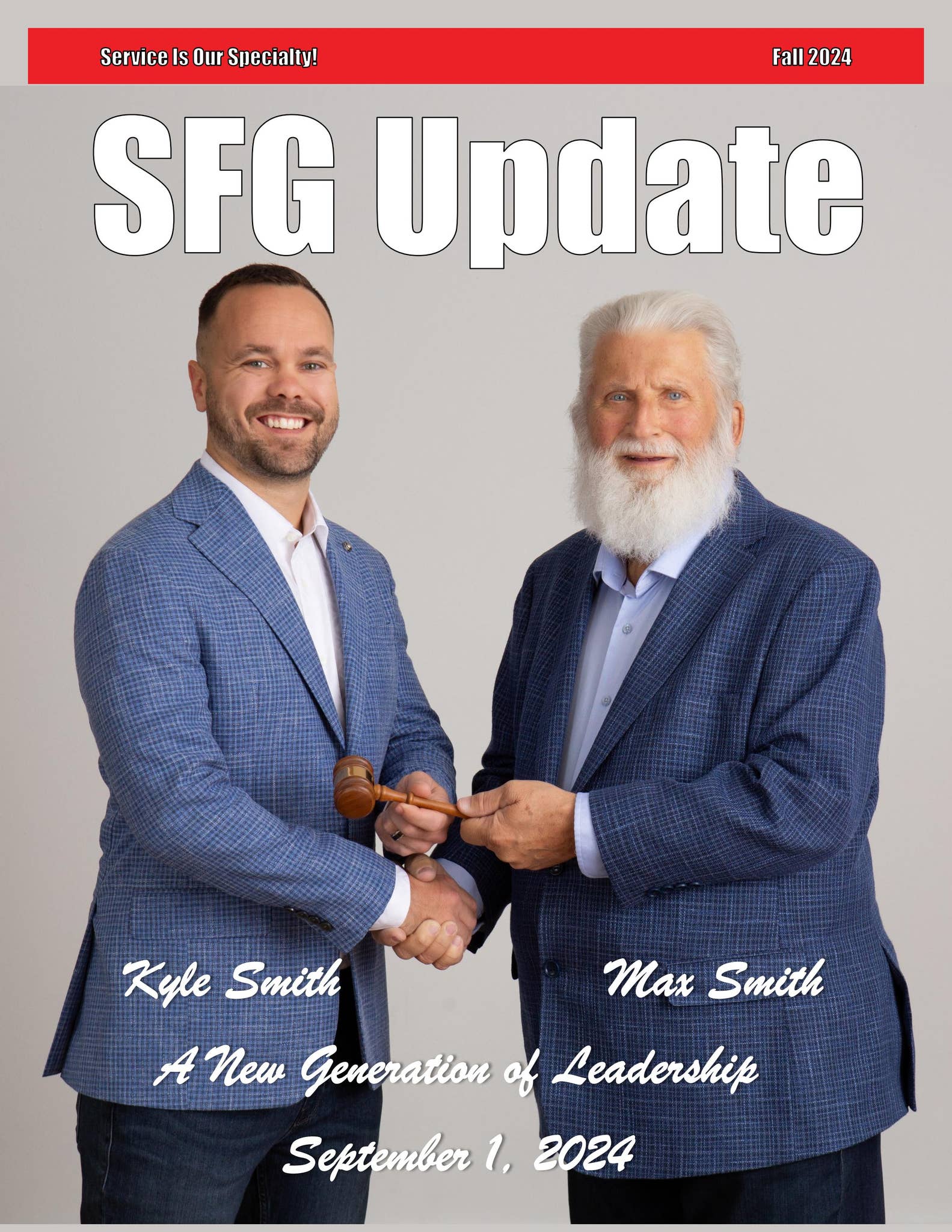 SFG Update - Fall 2024 by sfgiowa - Issuu