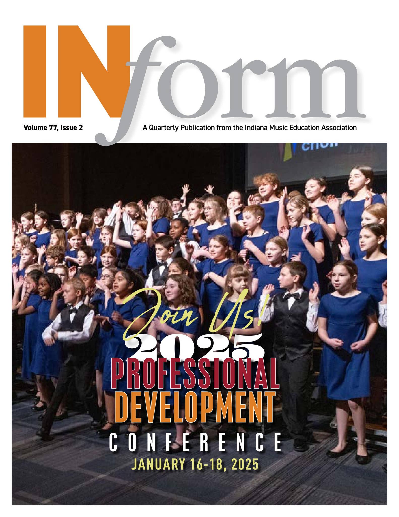INfORM Volume 77, Issue 2 (Conference Edition 2024) by Indiana Music ...