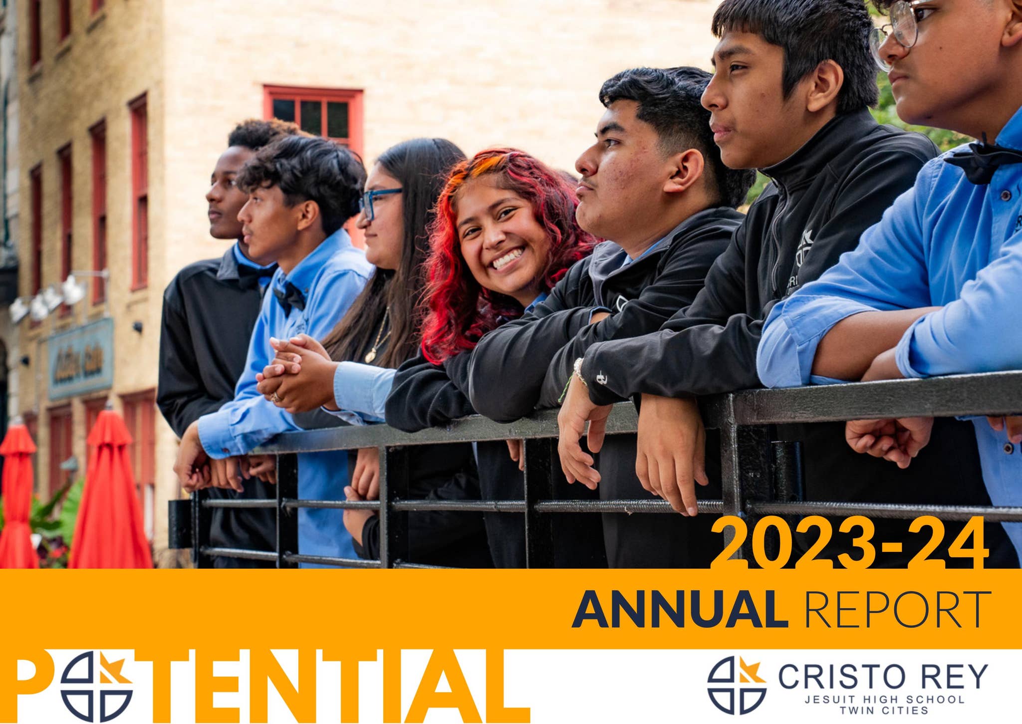 Cristo Rey Jesuit High School Twin Cities 2023-24 Annual Report by ...