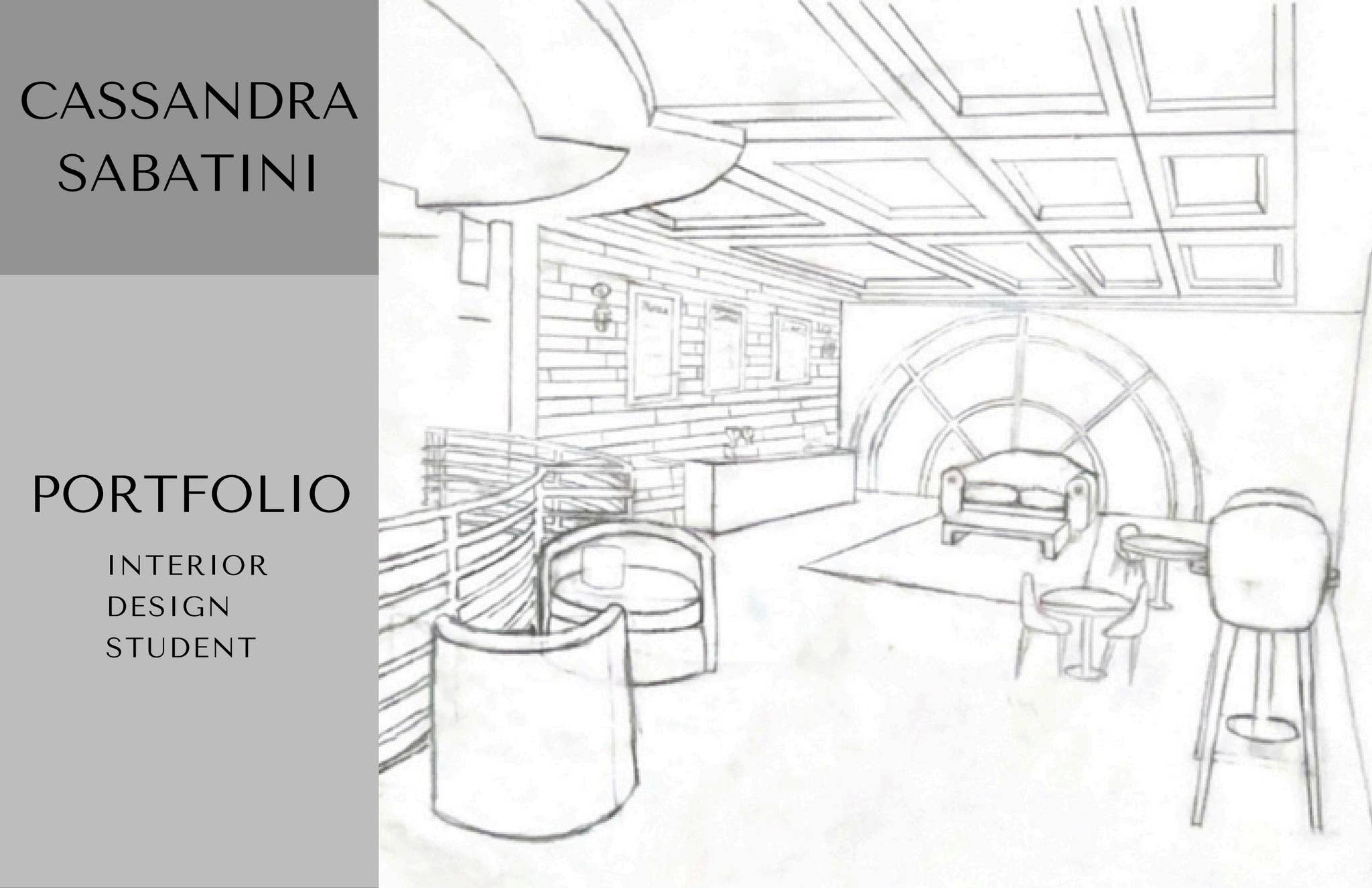 Cassandra Sabatini Portfolio by cassandrasabatini - Issuu