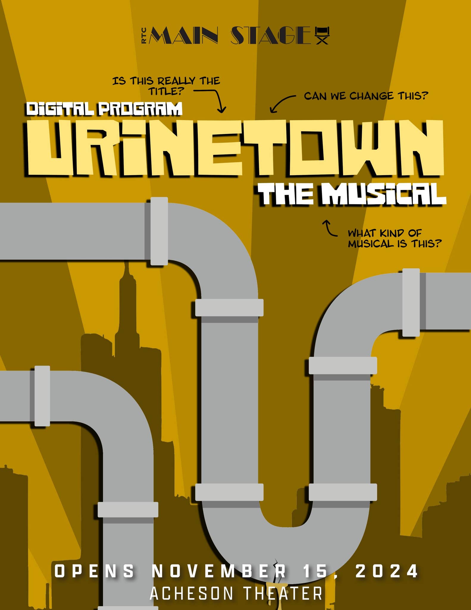 RTC Upper School Presents Urinetown the Musical by The Roeper School - Issuu