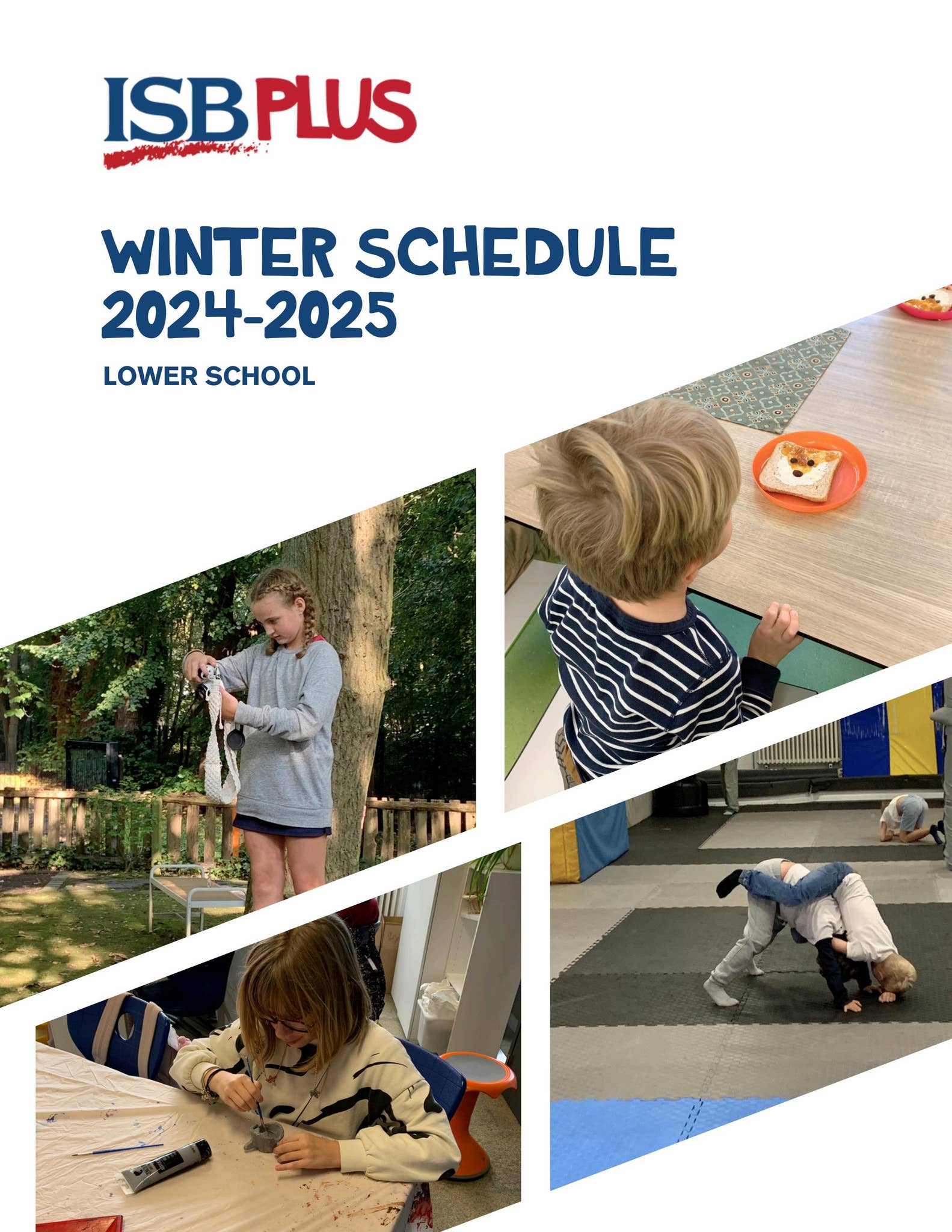 ISB Plus - LS Winter Schedule 24/25 by International School of Brussels ...