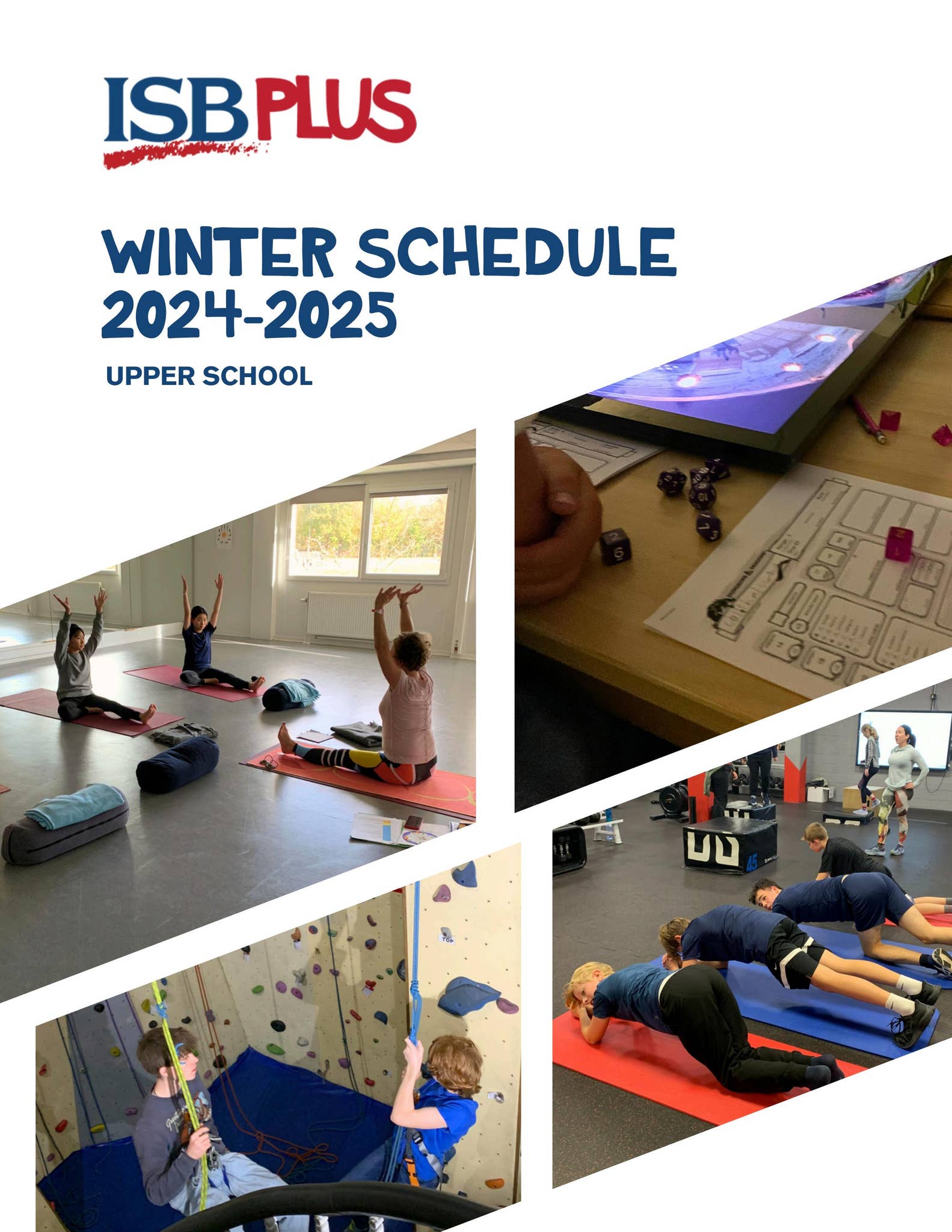 ISB Plus - US Winter Schedule 24/25 by International School of Brussels ...