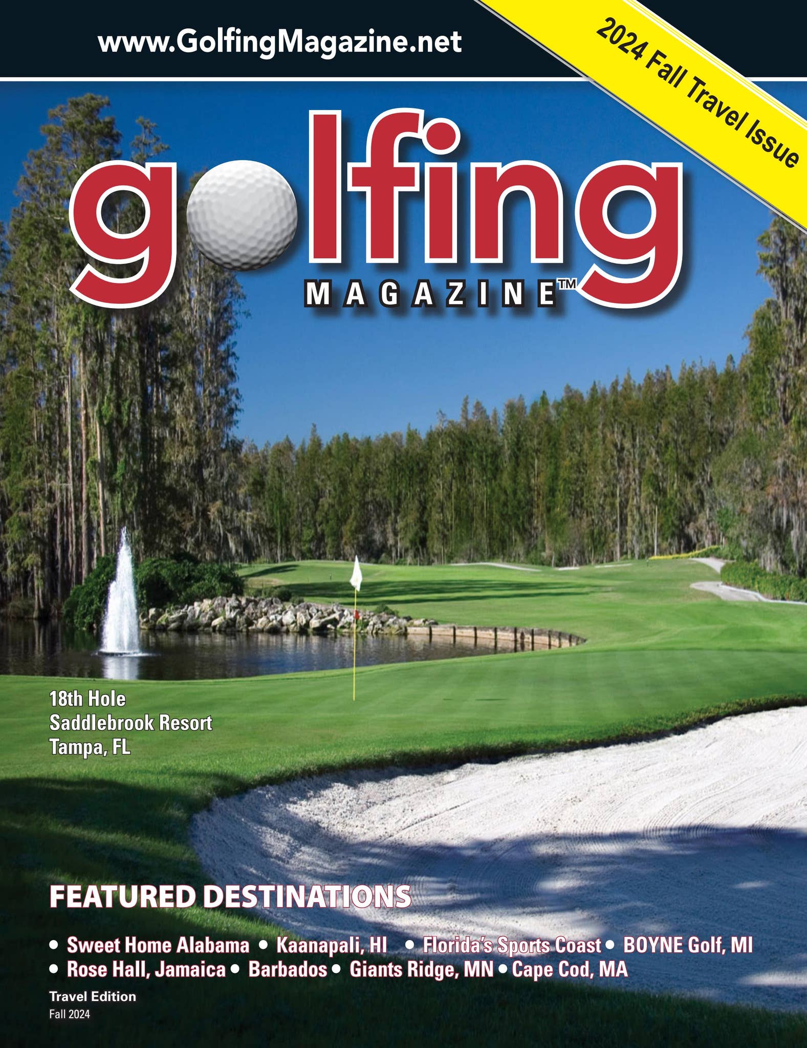 2024 Golf Magazine Fall Travel Issue by Golfing Magazine - Issuu