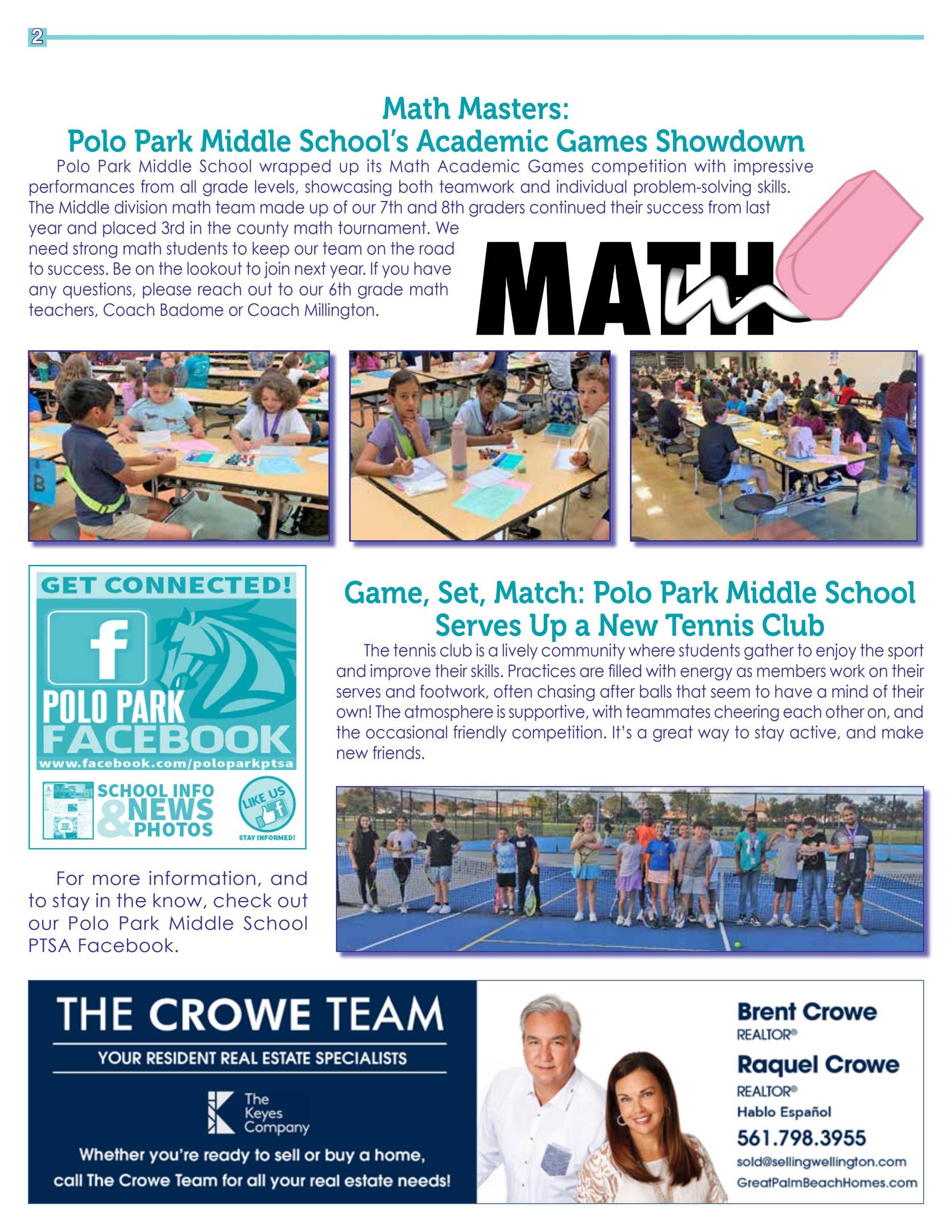 Polo Park Middle School by Academy Publishing, Inc. - Issuu