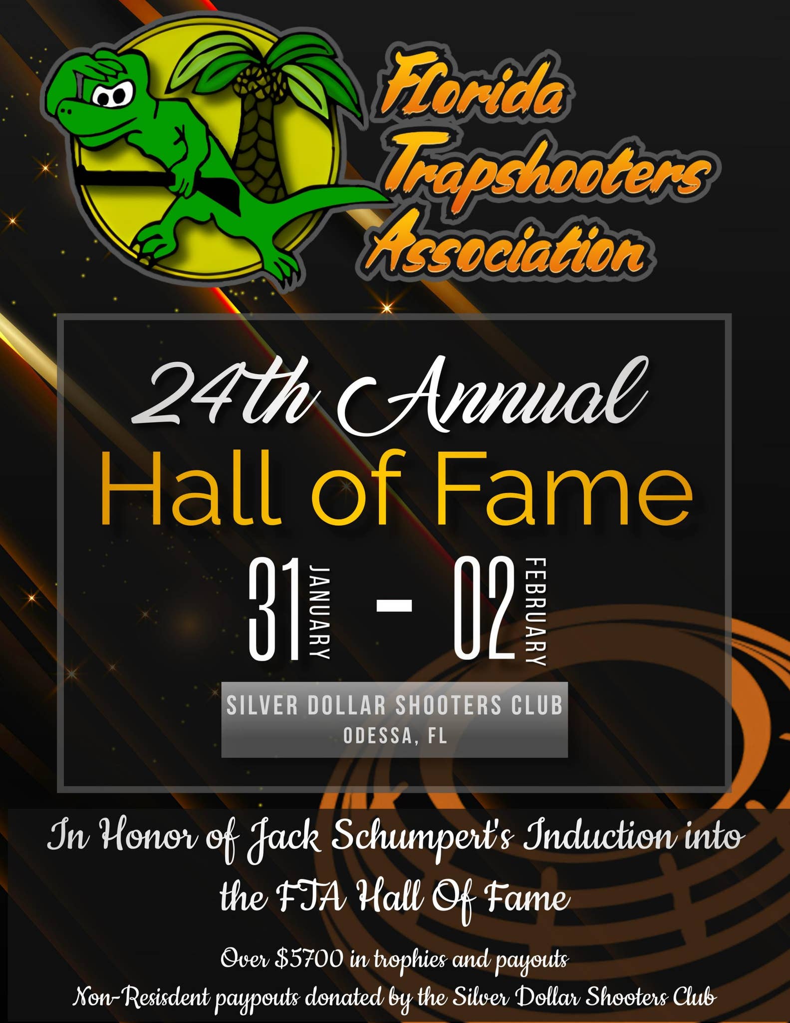 Florida Trapshooters Association 2025 Hall of Fame Program by ...