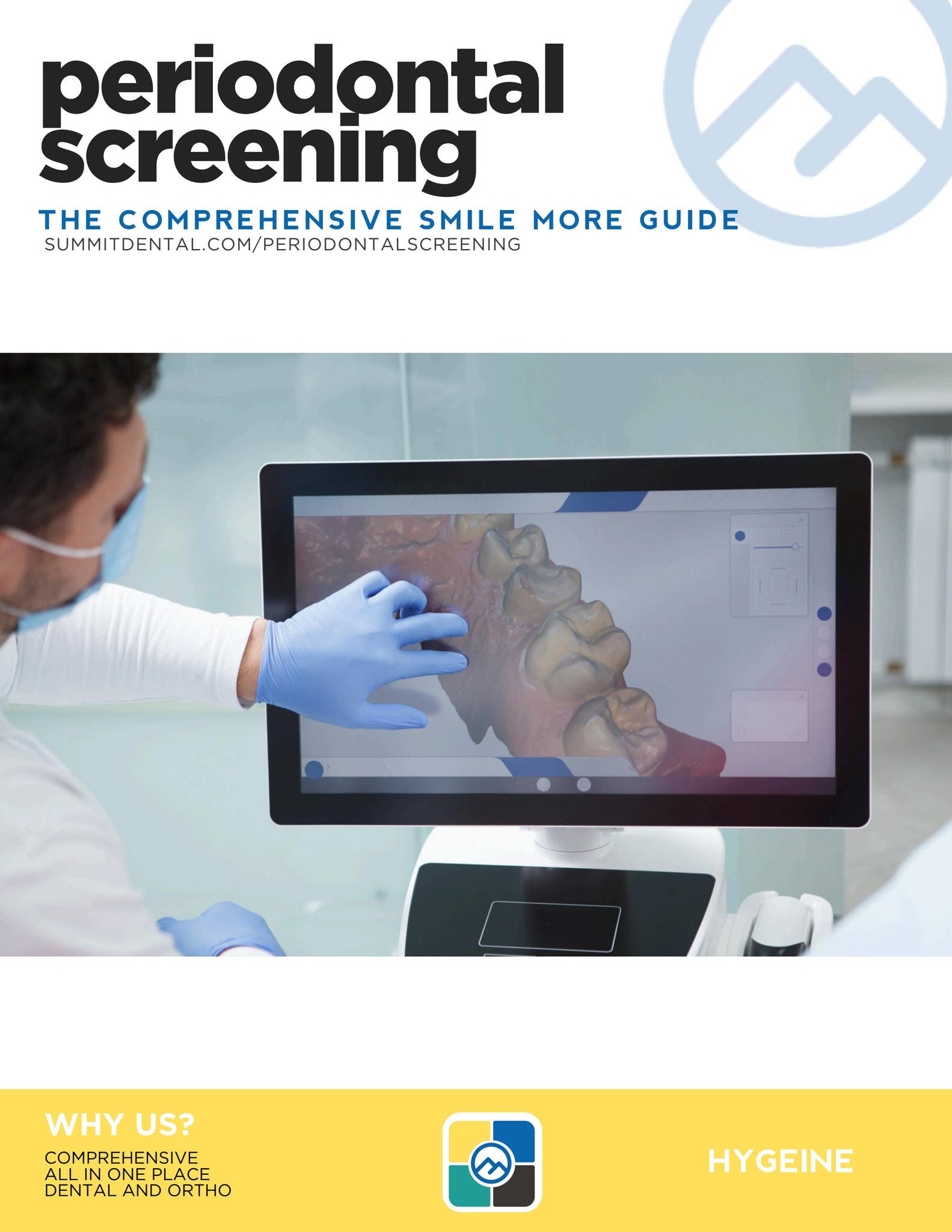 Periodontal Screening Guide by Summit Dental and Orthodontics - Issuu