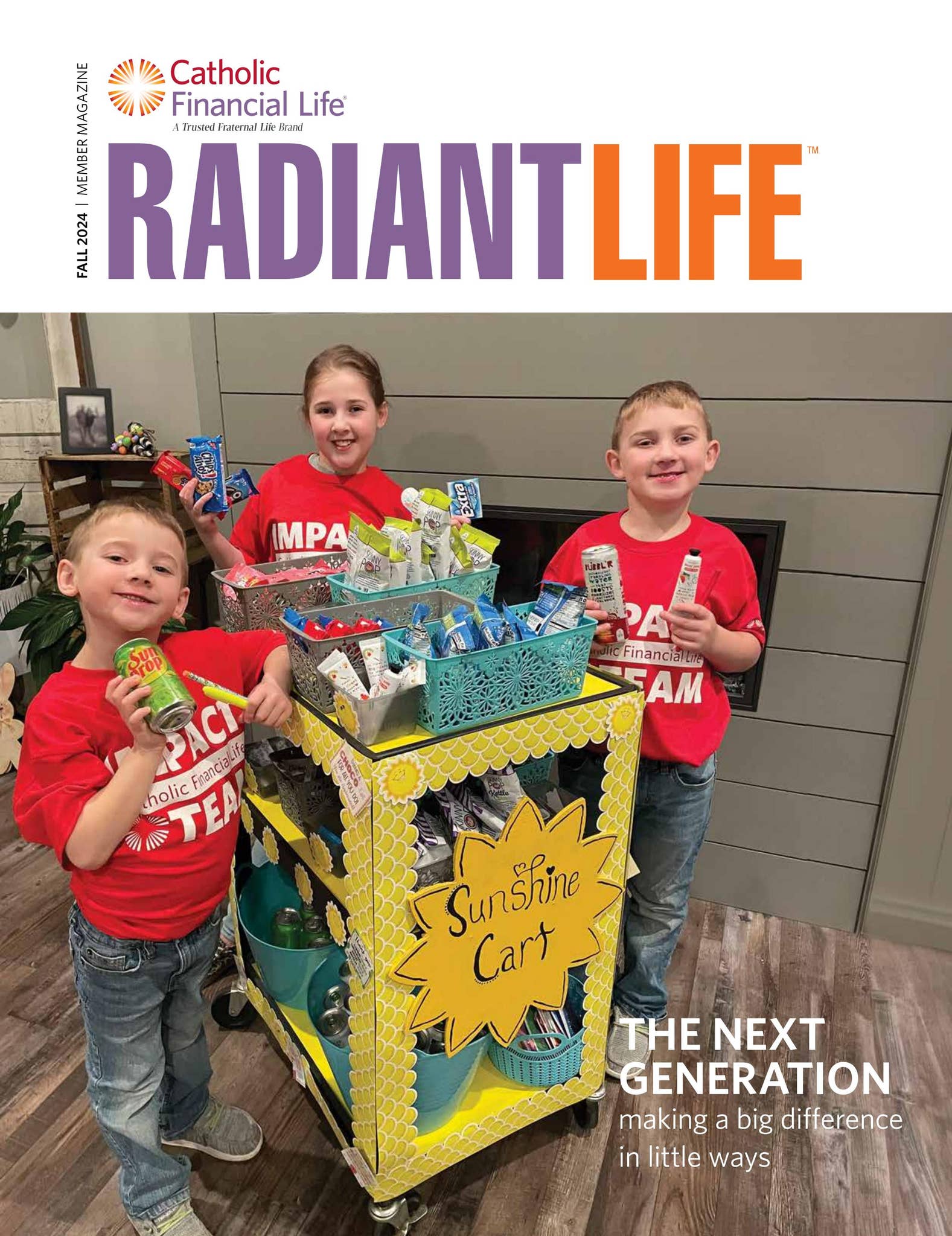2024 Fall Radiant Life Magazine by Catholic Financial Life - Issuu