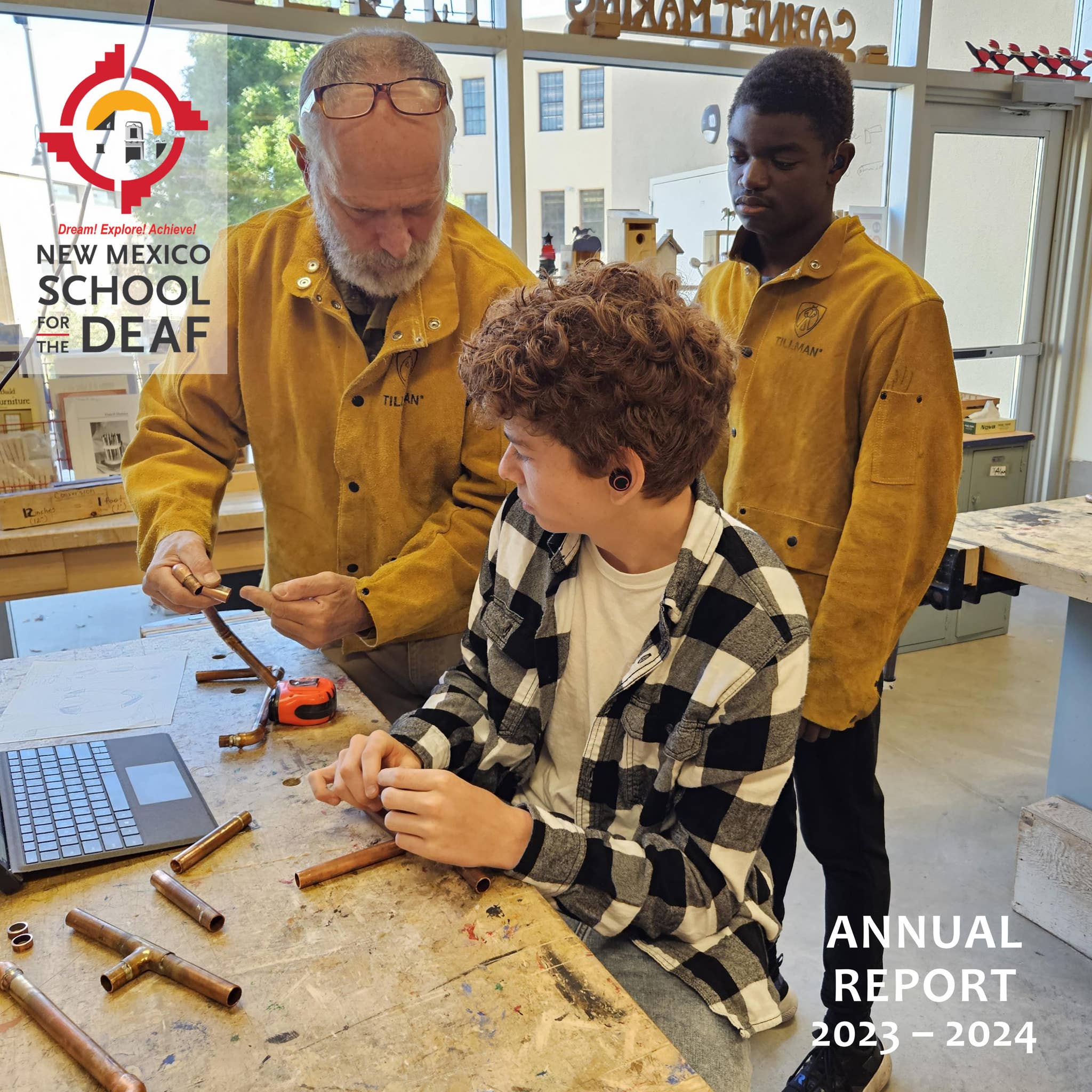 NMSD Annual Report 2023-24 by New Mexico School for the Deaf - Issuu