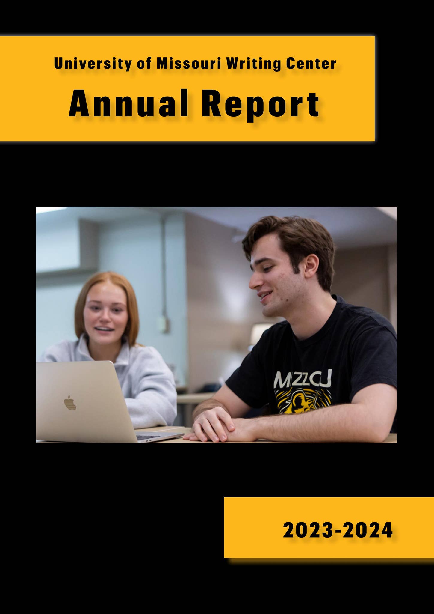 MU Writing Center Annual Report 2023-2024 by MU Writing Center - Issuu