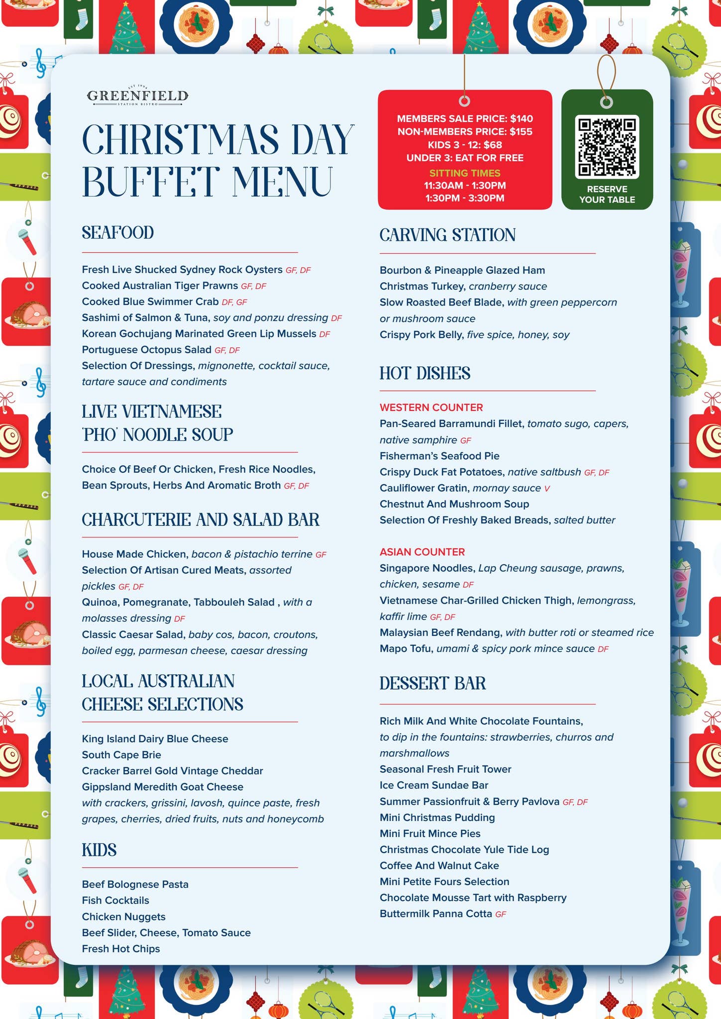 Bistro Christmas Menu 2024 by Bankstown Sports Club - Issuu
