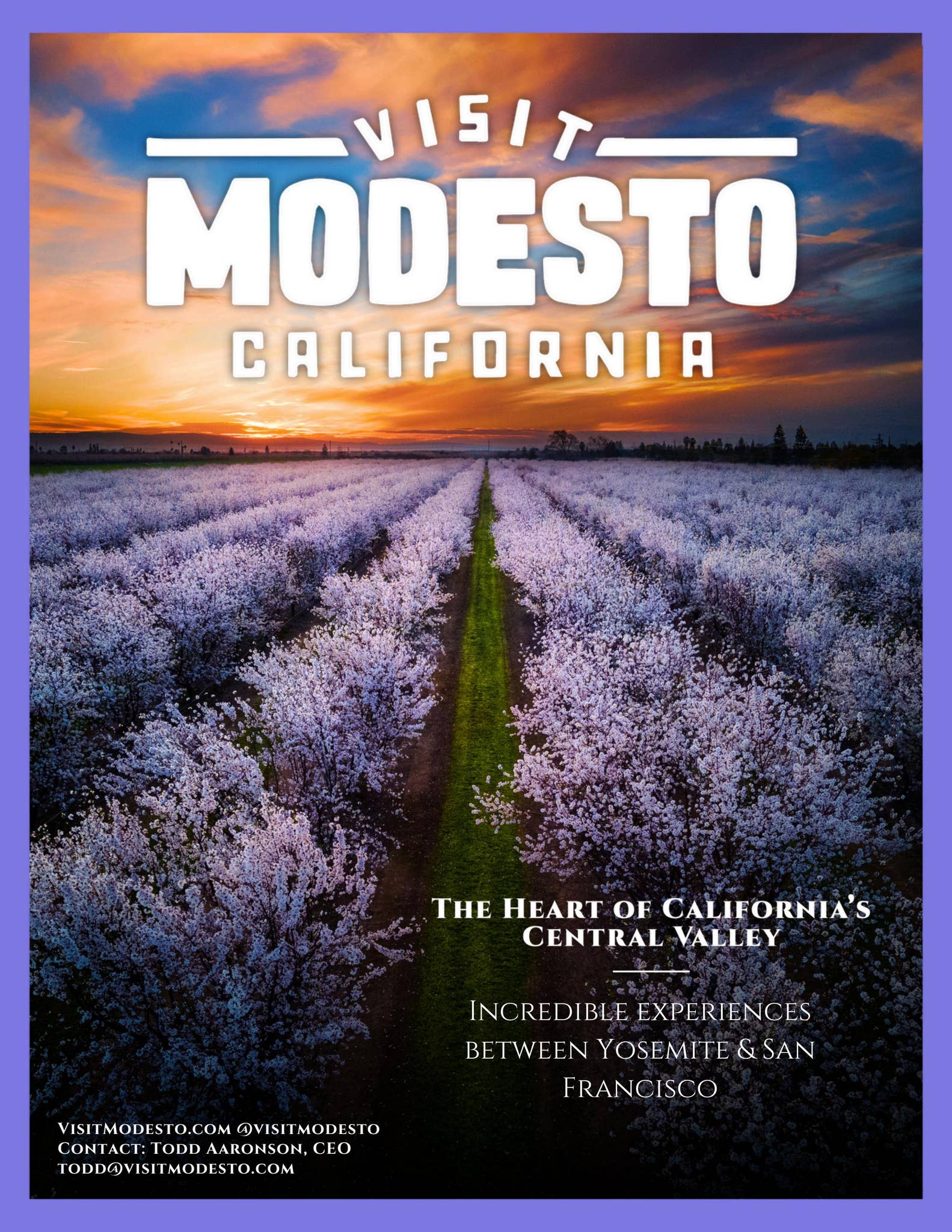 Visit Modesto Large Brochure by VisitModestoUSA - Issuu