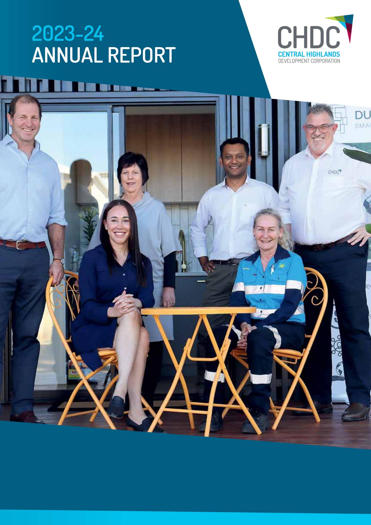 CHDC 2023-24 Annual Report by Central Highlands Development Corporation ...