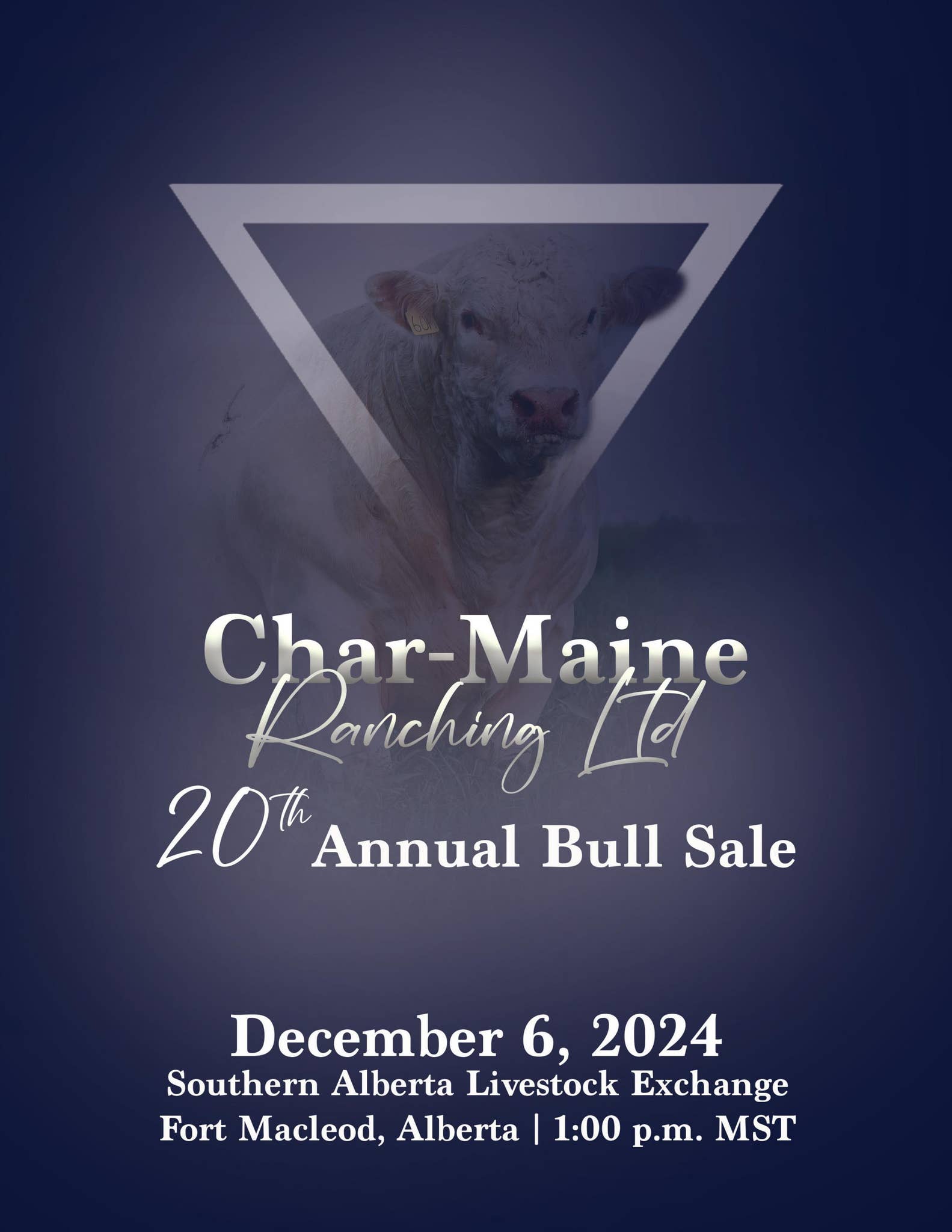 Char-Maine Ranching 20th Annual Bull Sale by Jon Wright - Issuu