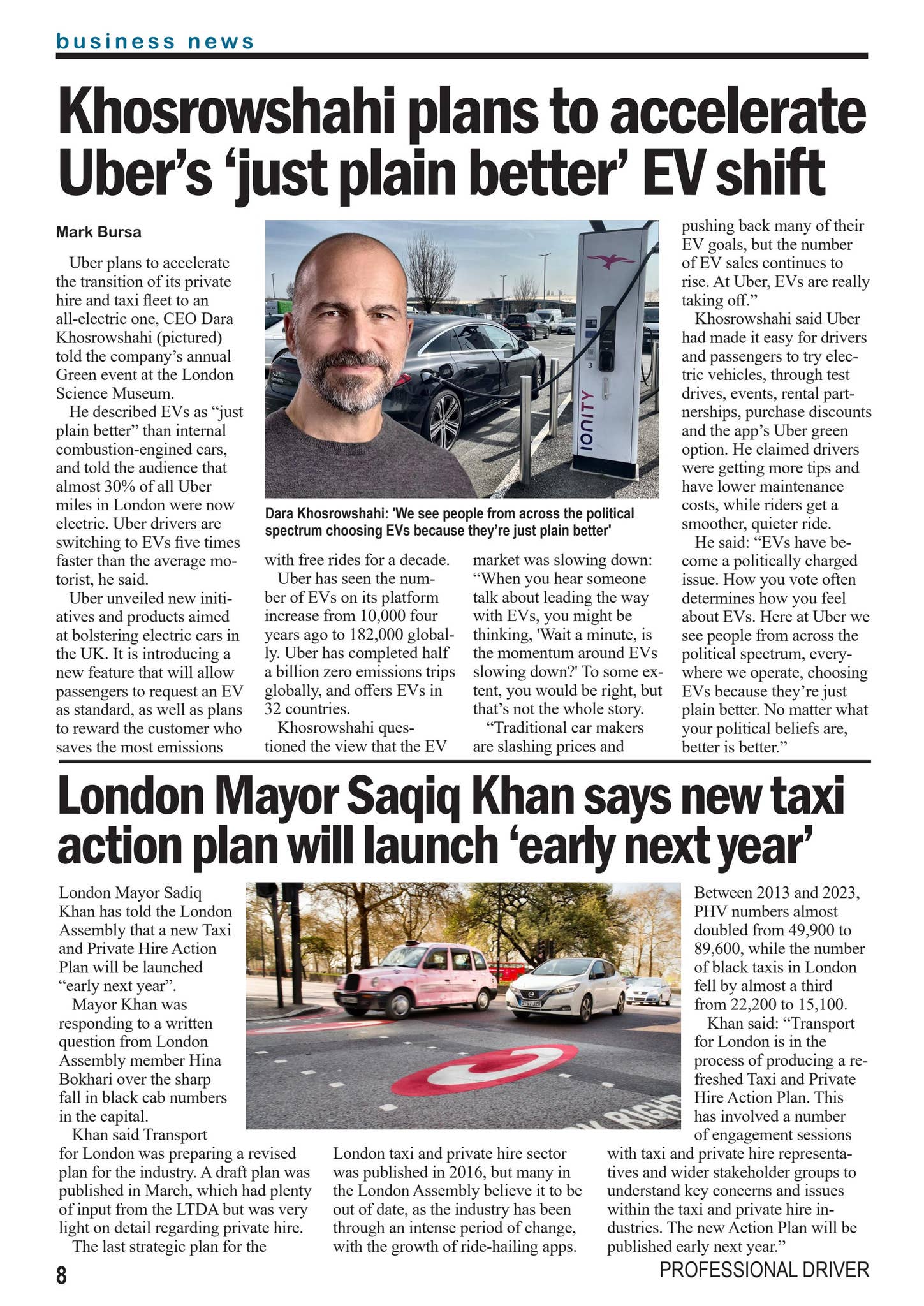 Professional Driver November 2024 by Professional Driver Magazine - Issuu