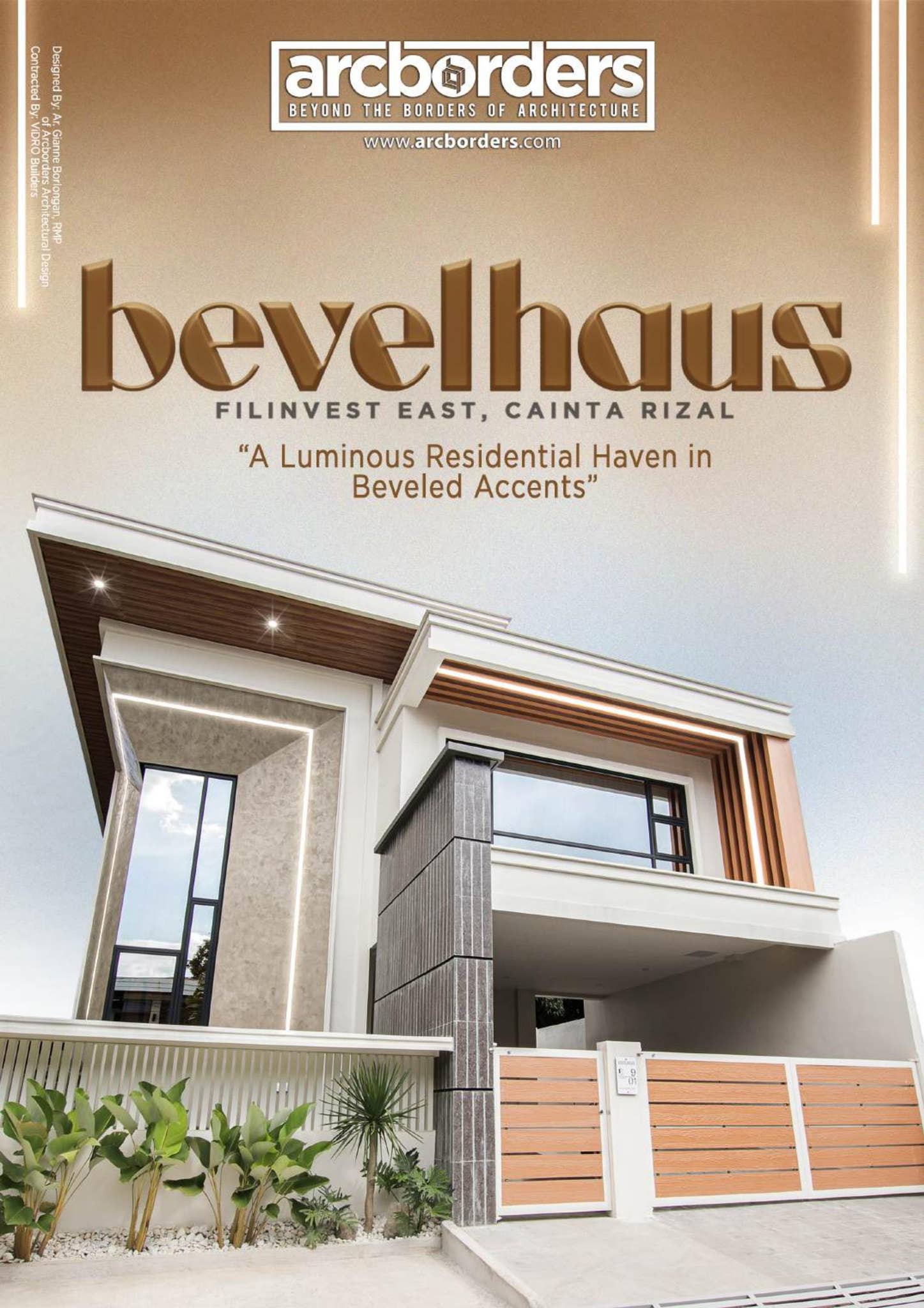 BEVELHAUS by Arcborders Architectural Design by Gianne Borlongan - Issuu