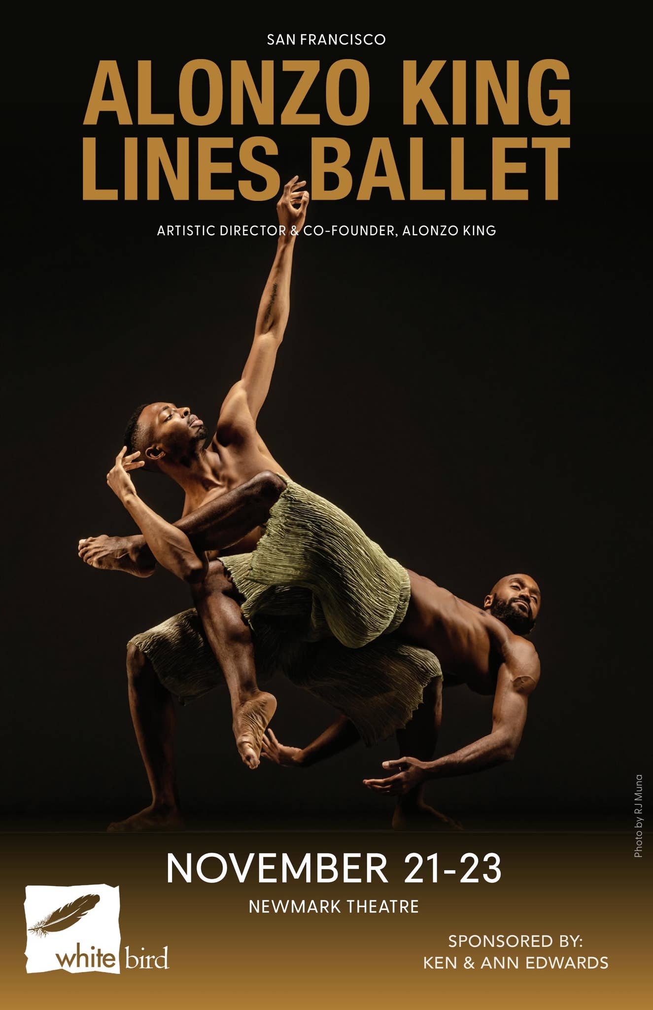 White Bird Presents: Alonzo King LINES Ballet by White Bird Dance - Issuu