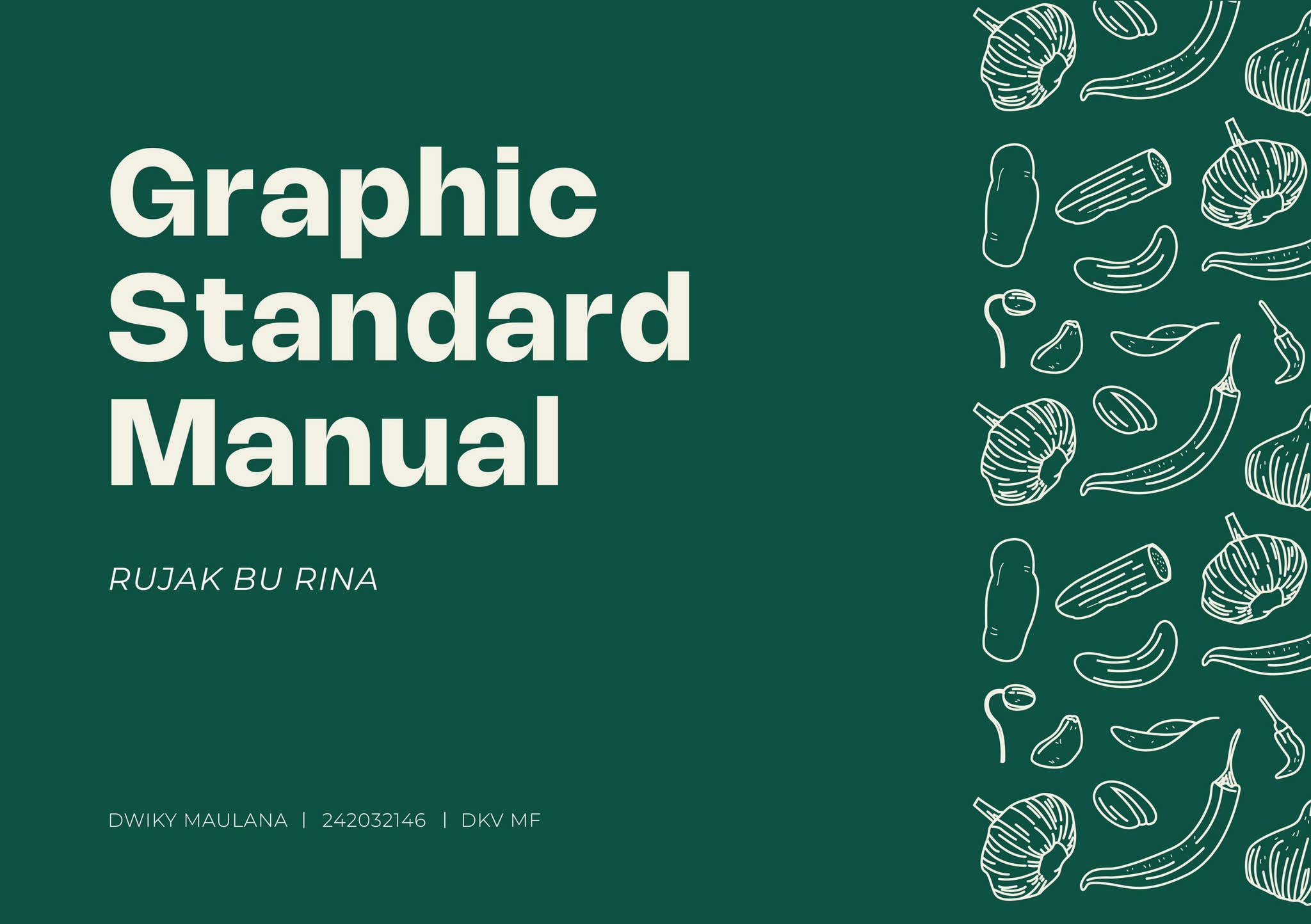 Graphic Standard Manual Rujak Bu Rina by dwiky maulana - Issuu