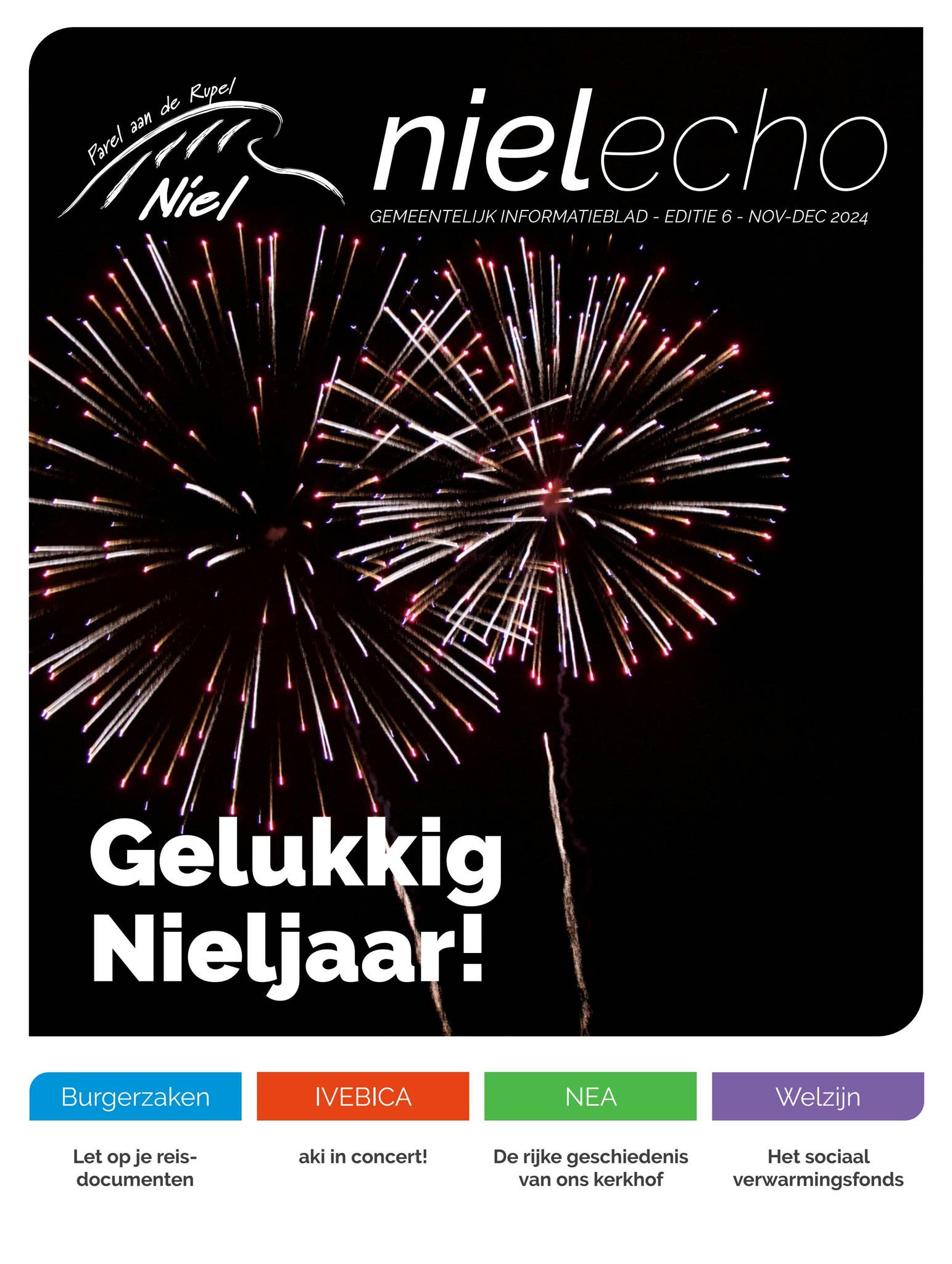 Niel Echo - November December 2024 by Lokaal bestuur Niel - Issuu