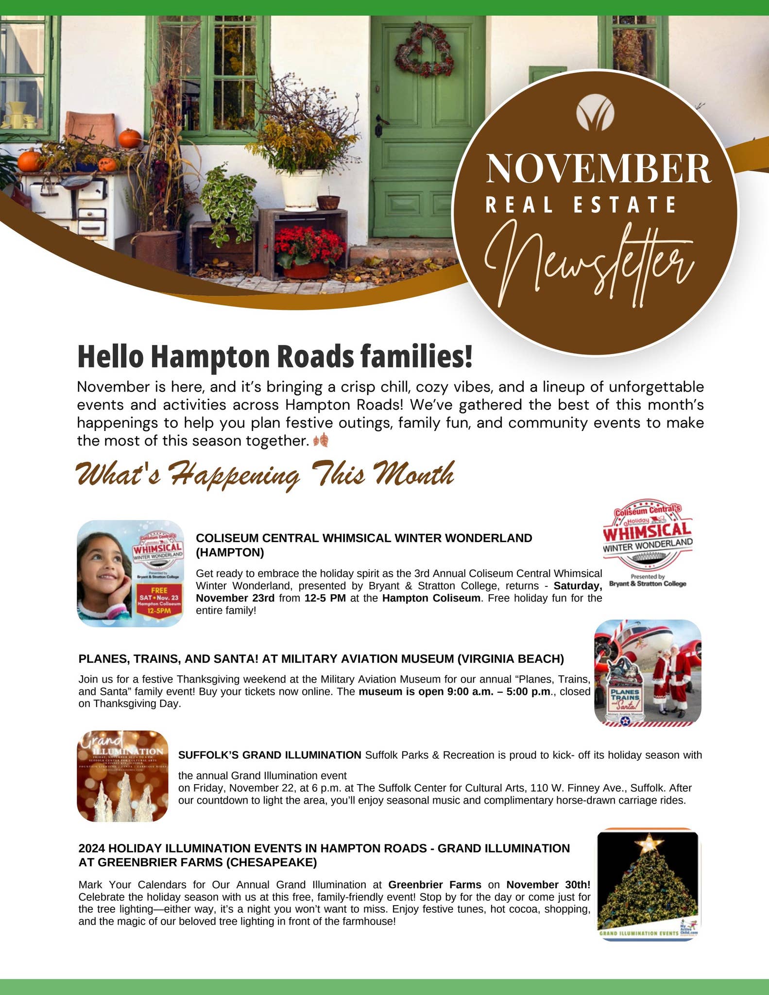 November Real Estate Newsletter by Danielle Rosetti - Issuu