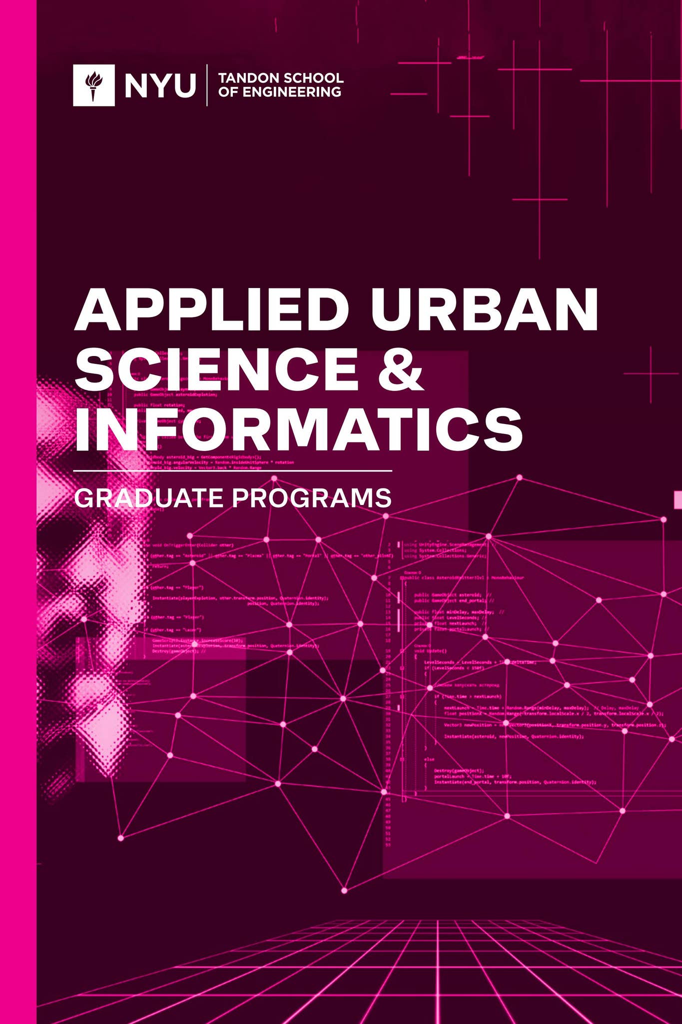 Applied Urban Science and Informatics, Master of Science by Spark451 ...