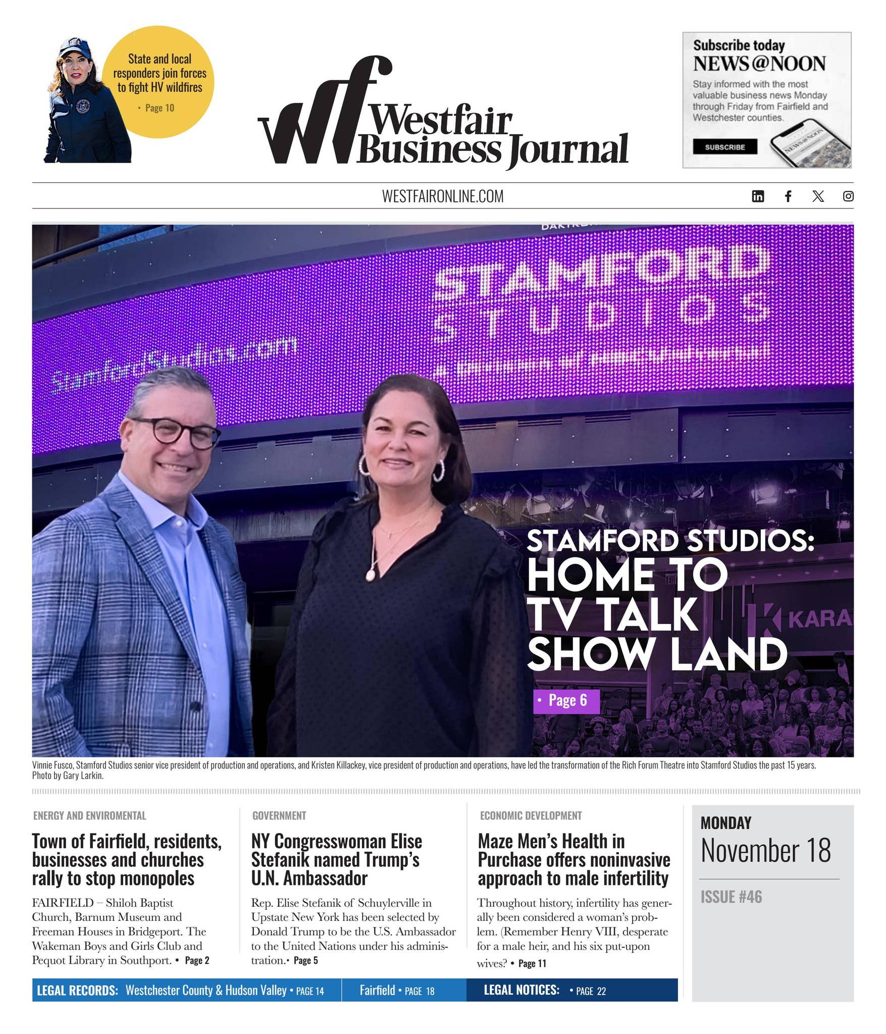 Westfair Business Journal - November 18, 2024 by Westfair Business Journal - Issuu