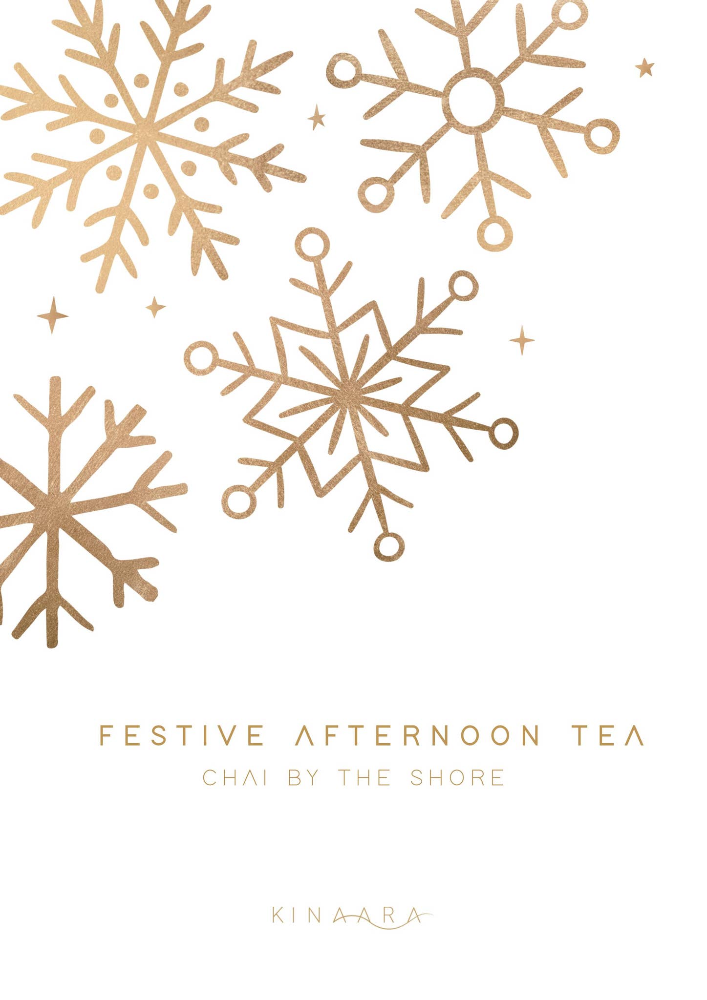 Festive Afternoon Tea Menu by InterContinental London - The O2 - Issuu