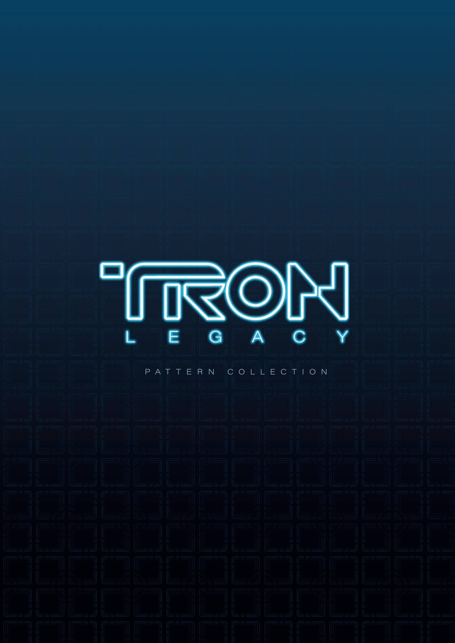 Tron legacy Pattern Collection Booklet by Pannathorndesign - Issuu