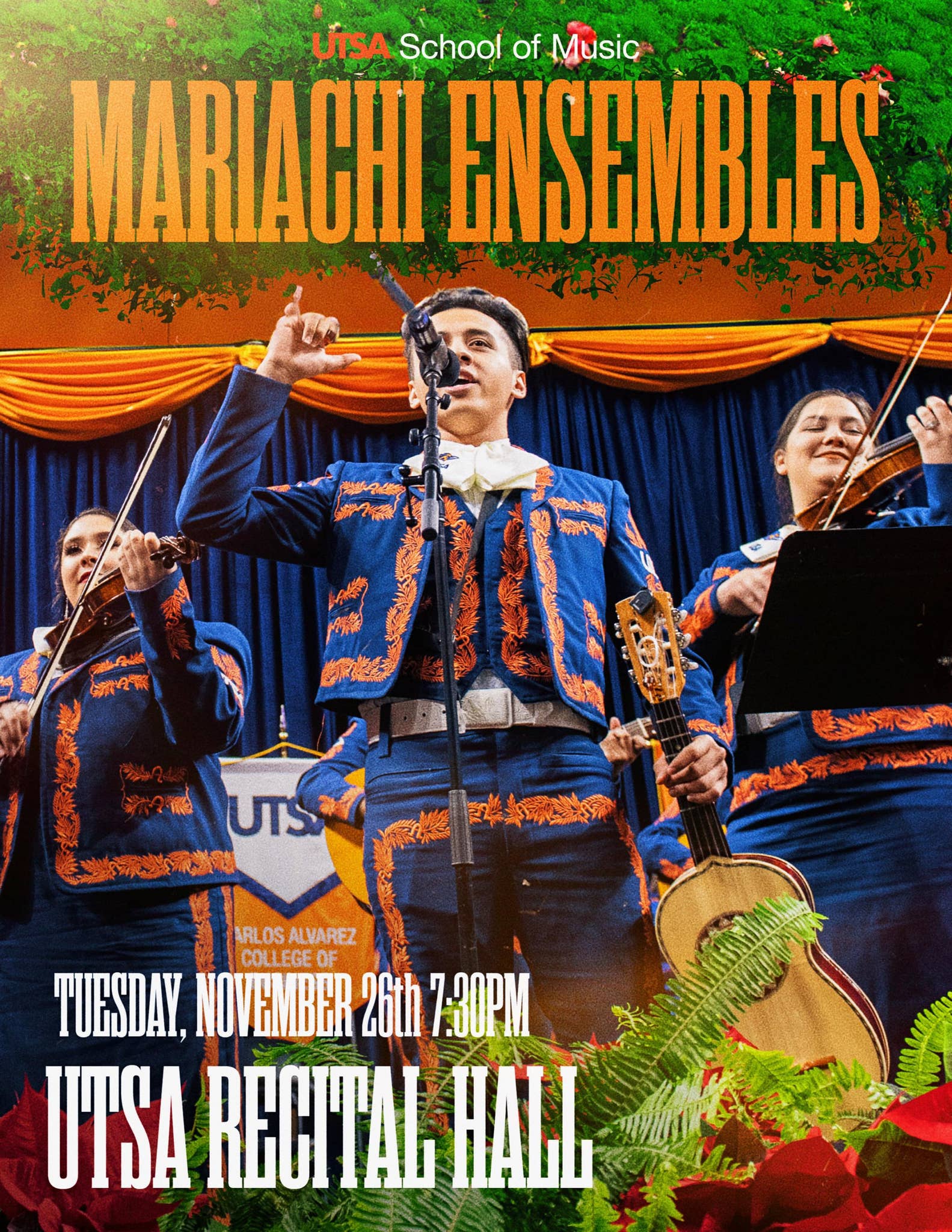 Mariachi Ensemble Program 26 Nov 24 by UTSA School of Music - Issuu