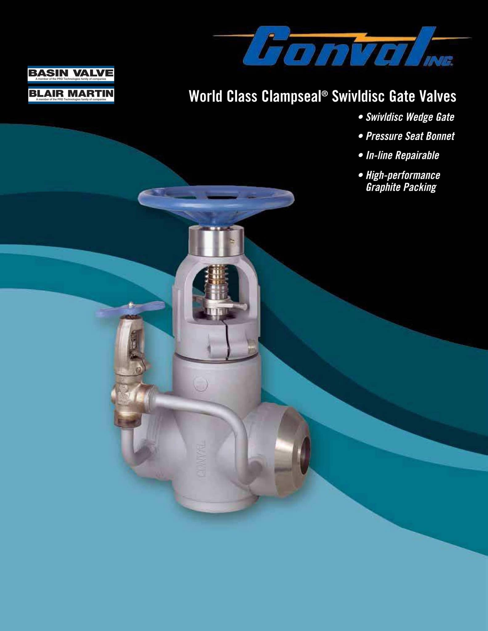 Conval Gate Valve by prdtechgroup.com - Issuu