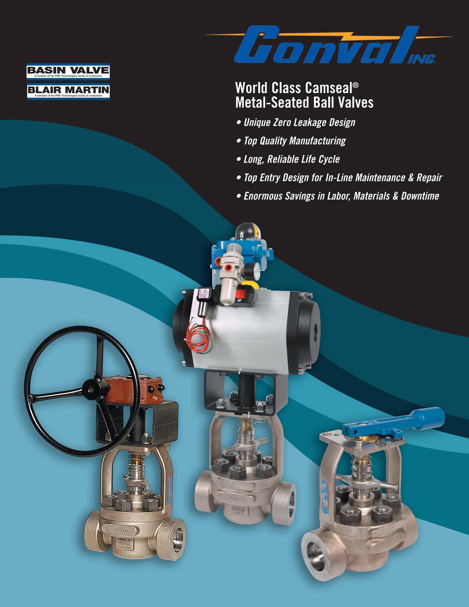 Conval Metal Seated Ball Valve by prdtechgroup.com - Issuu