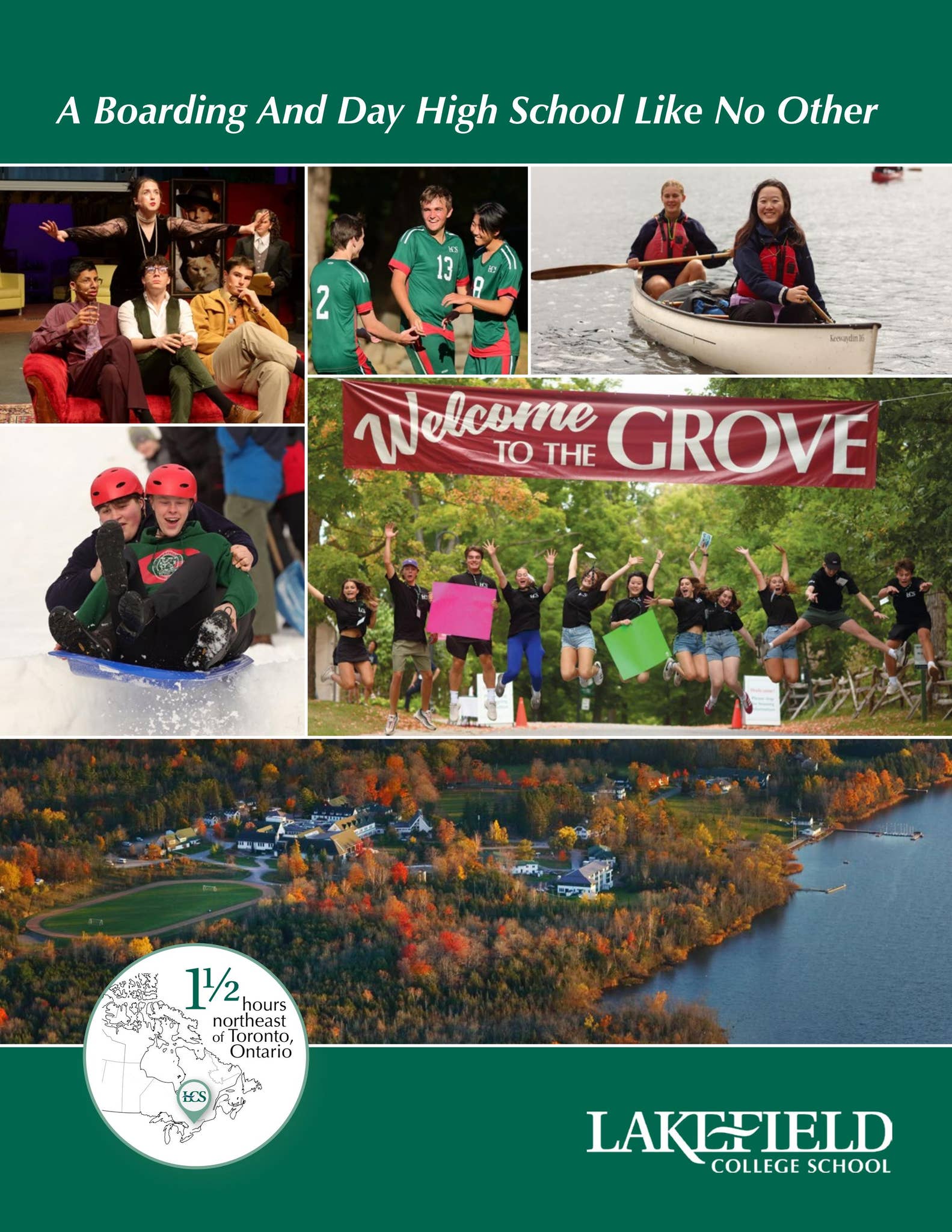 A Boarding And Day High School Like No Other by Lakefield College ...